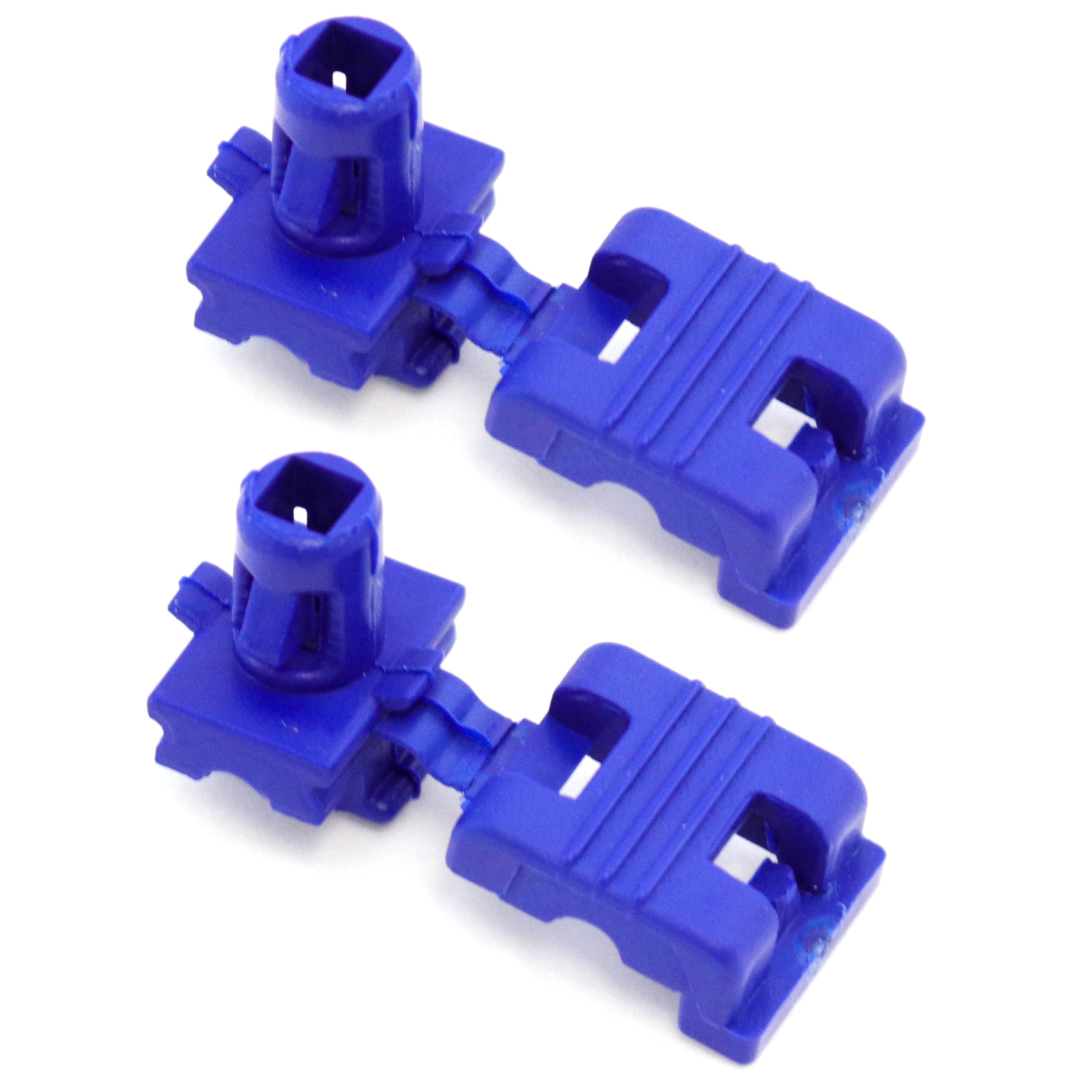 Red Hound Auto 2 Tailgate Handle Rod Retainer Clips Compatible with ...