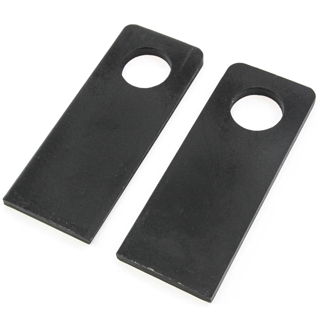 Red Hound Auto 2 Weld on Steel Trailer Compatible with Ramp Gate ...