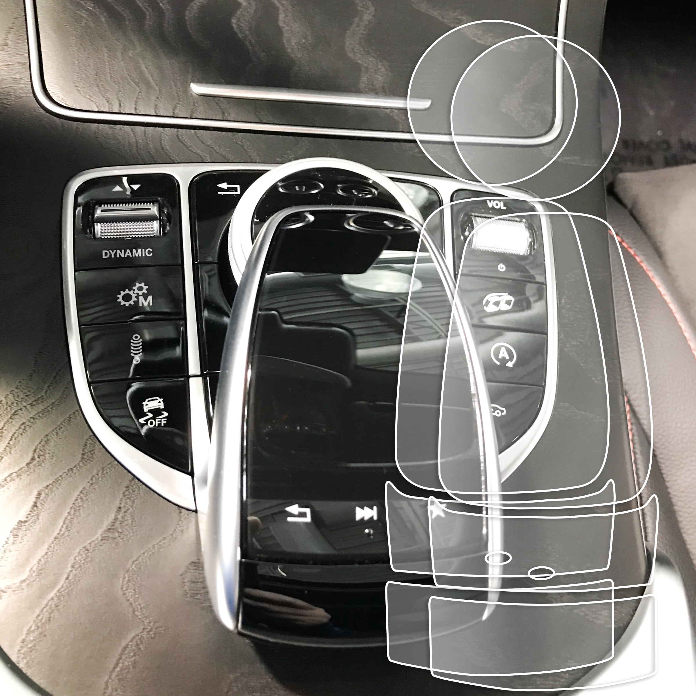 Red Hound Auto 2 fits Touchpad Controller with Scroll Wheel Compatible ...