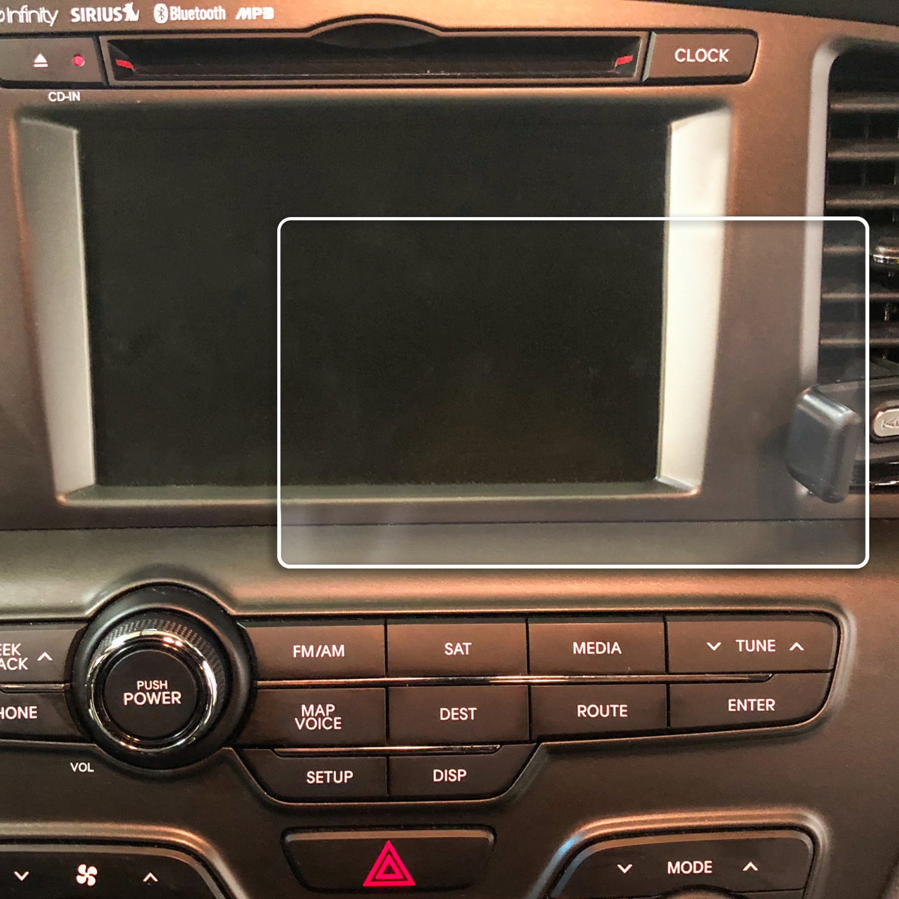 Red Hound Auto 2011-2014 Compatible with Kia Optima Screen Saver 1pc ...