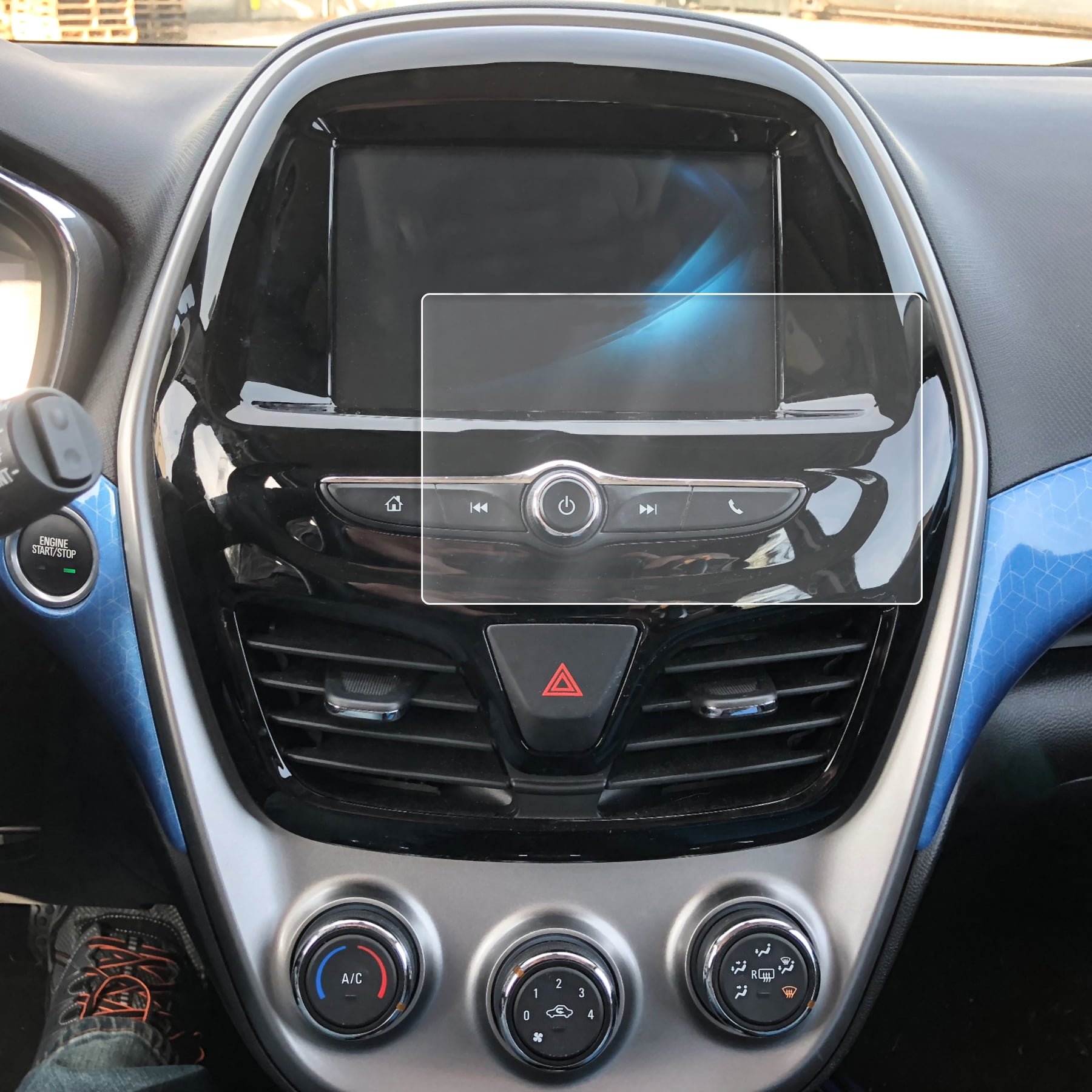 Red Hound Auto 2014-2018 Compatible with Chevrolet Spark MyLink Screen ...