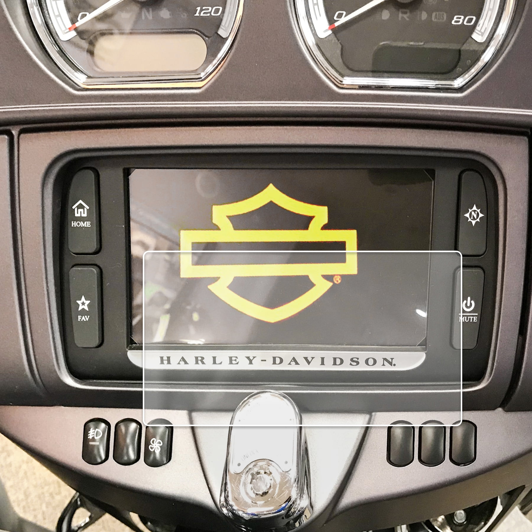 Red Hound Auto 2014-2018 Compatible with Harley Davidson Electra Glide ...