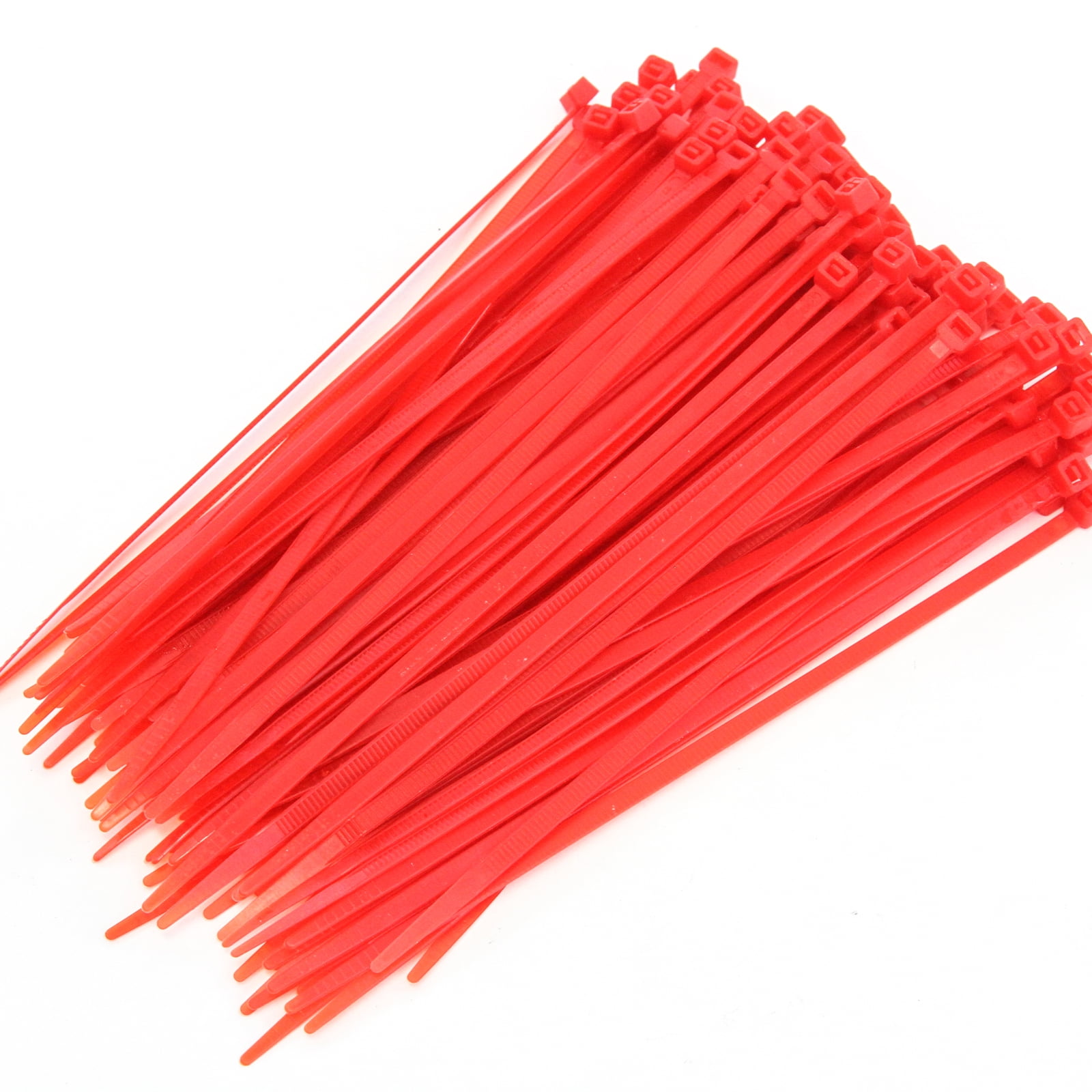 Red Hound Auto 250 Pack Heavy Duty 8 inches (50lbs) Zip Cable Tie Down ...