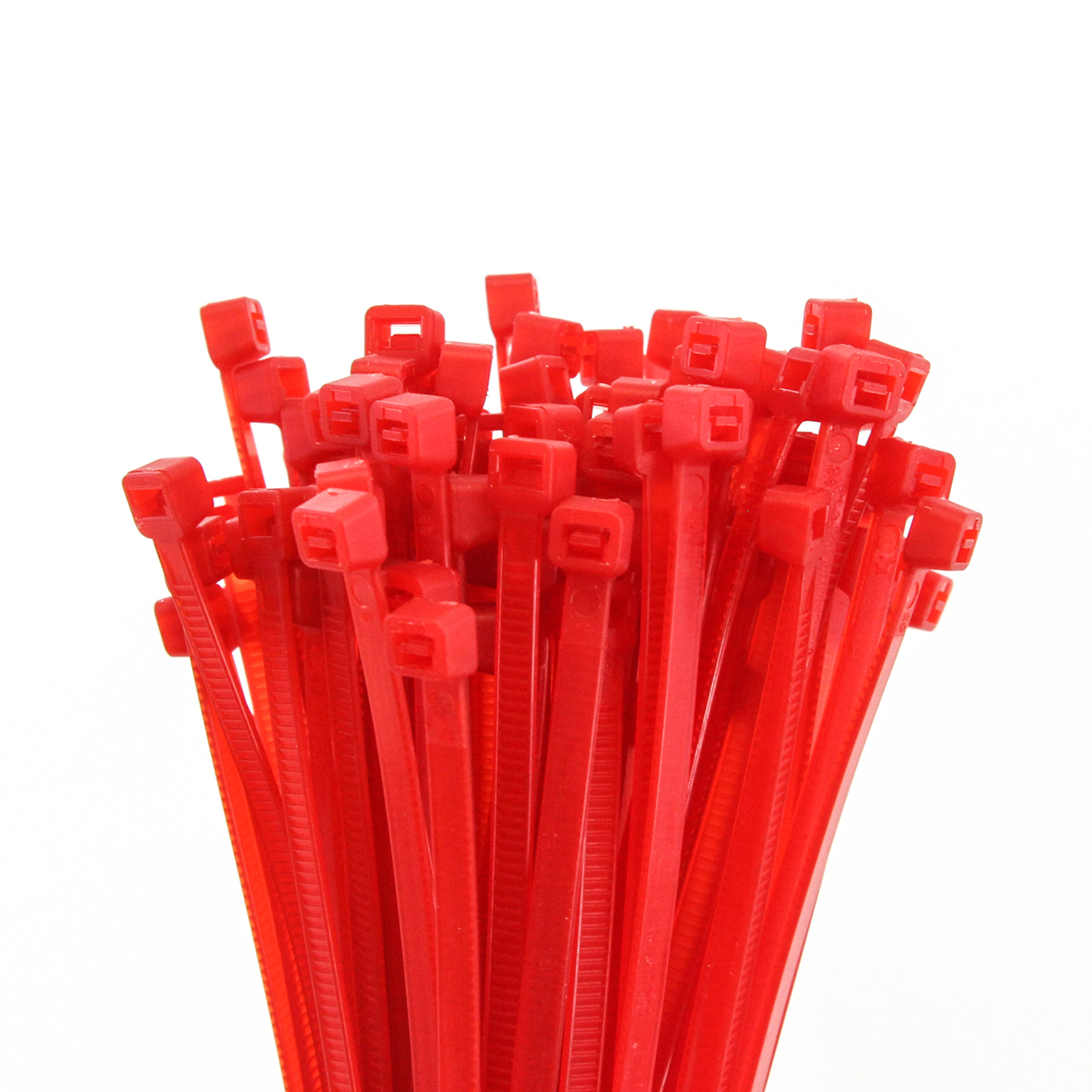 Red Hound Auto 2500 Pack Heavy Duty 8 inches (50lbs) Zip Cable Tie Down ...