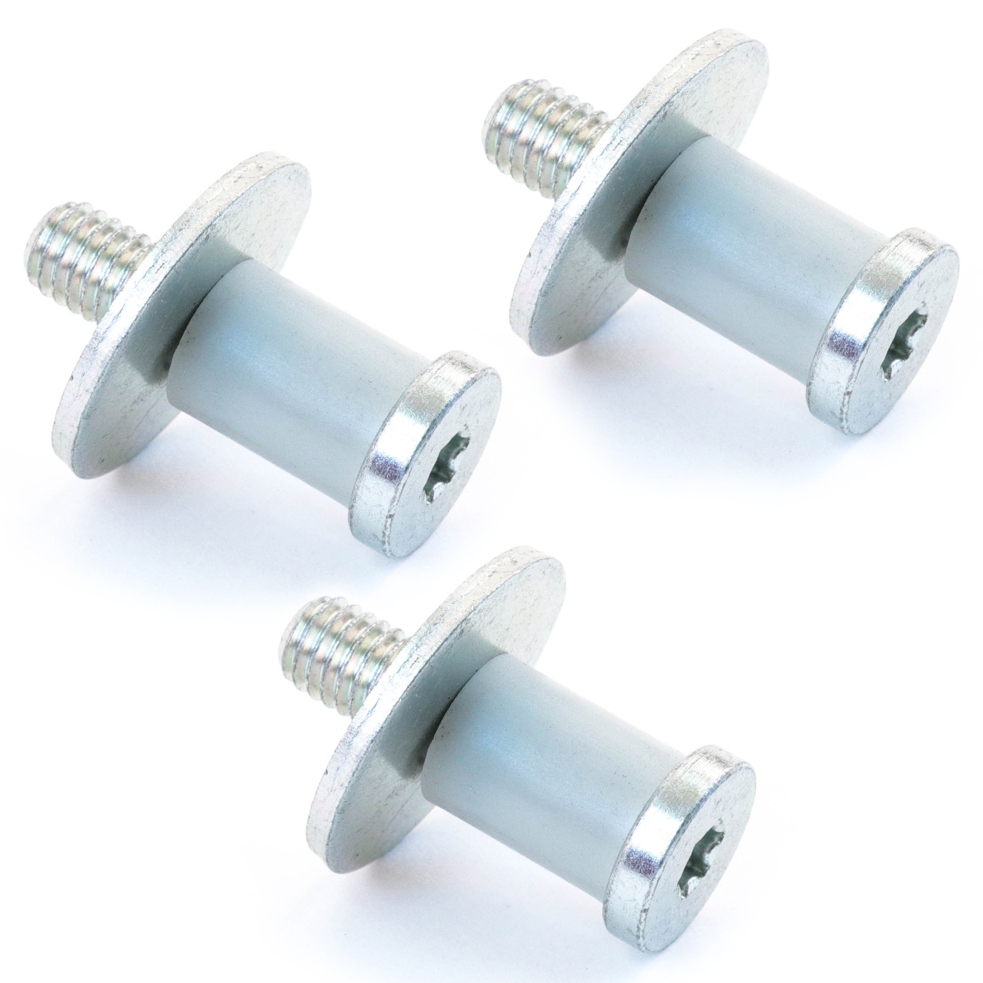 Red Hound Auto 3 Door Striker Bolts Latch Repair Hardware Compatible ...