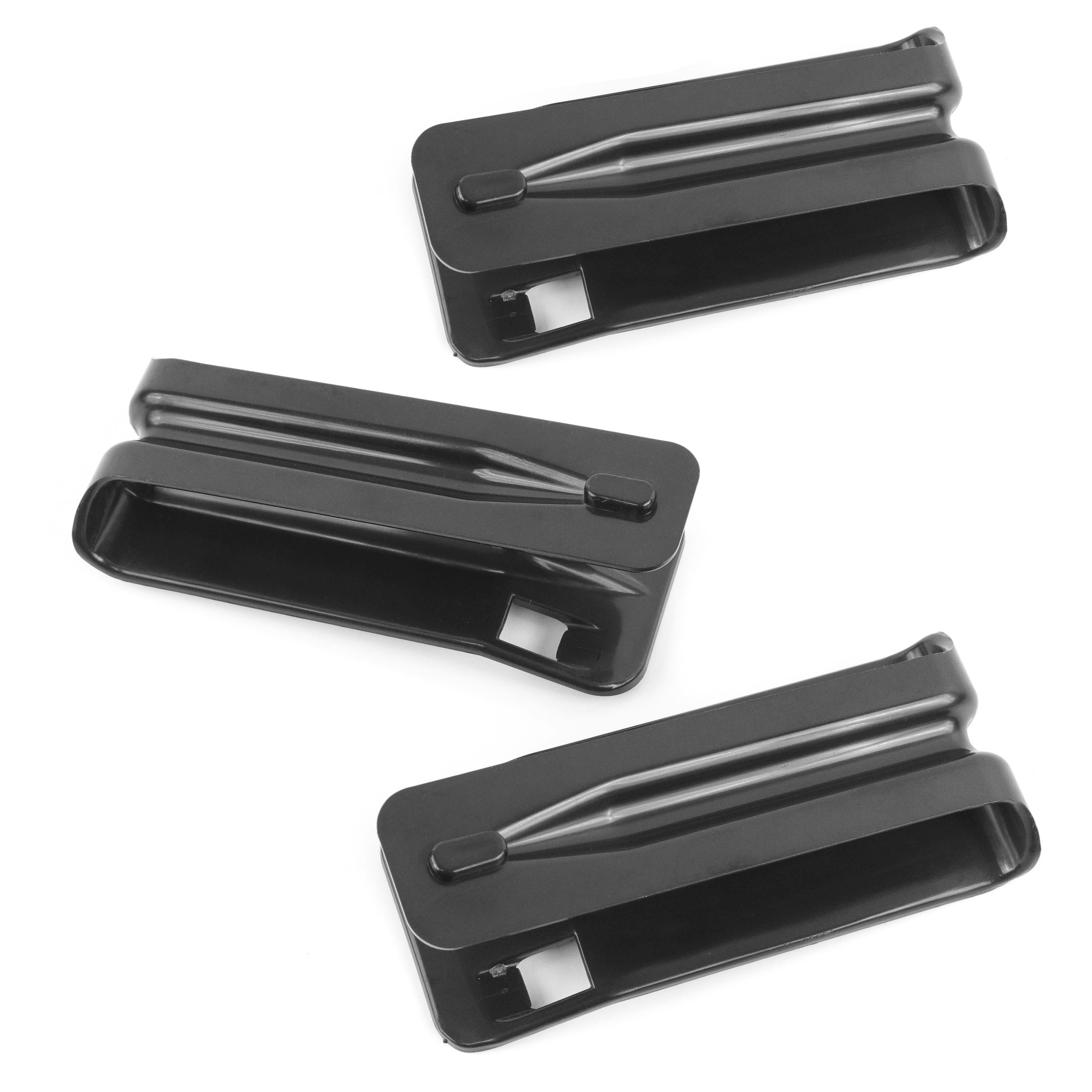 Red Hound Auto 3 Rear Seat Bumper Cushion Brackets Anti-Rattle ...