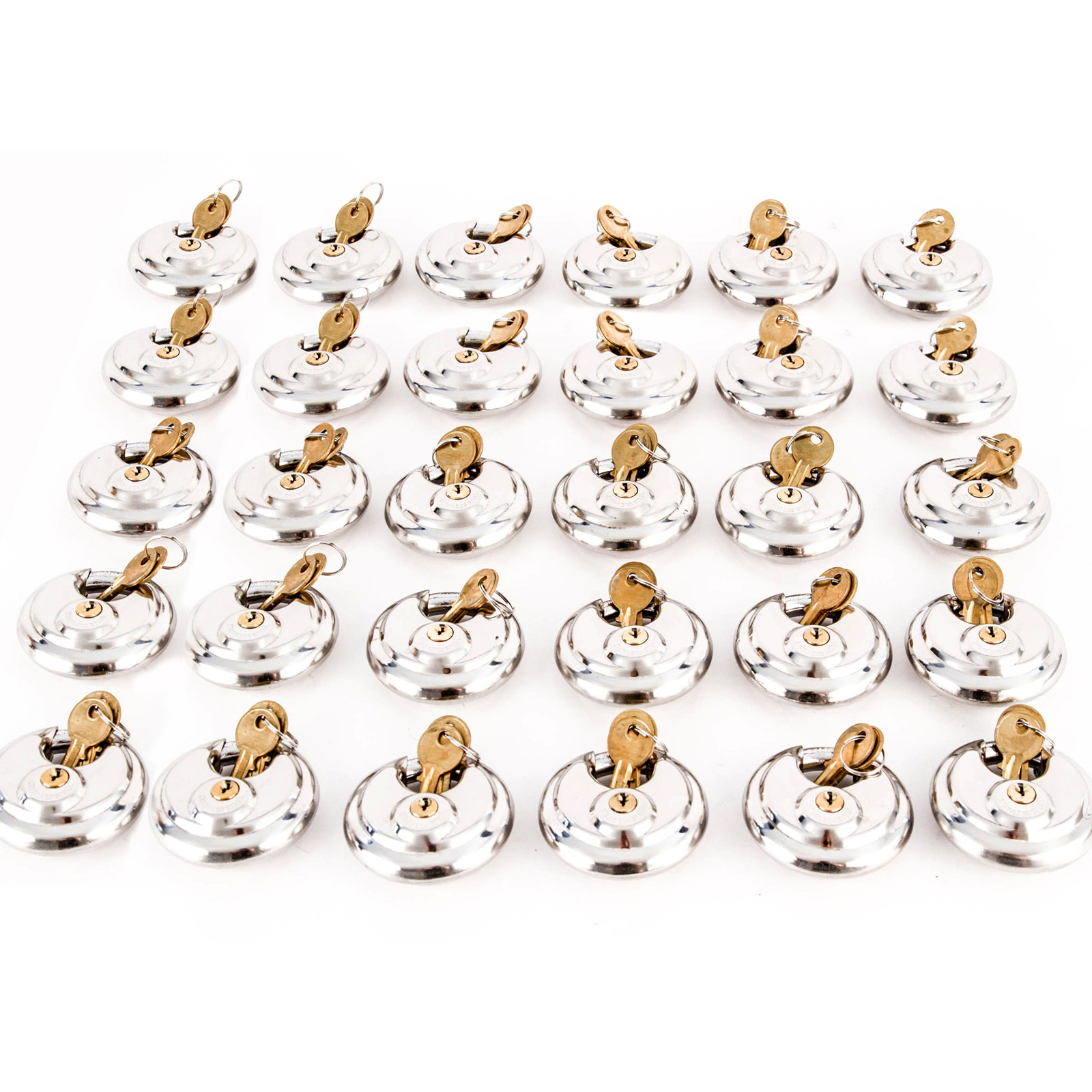 Red Hound Auto 30 Armor Disc Padlock Trailer Brass Cylinder Storage ...