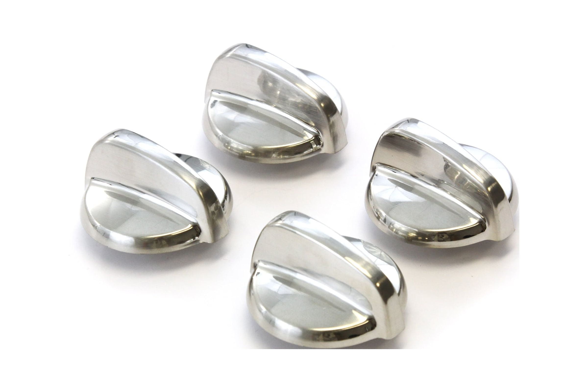 Red Hound Auto 4 Cooktop Range Top Surface Burner Knobs Replacement Compatible with General ...