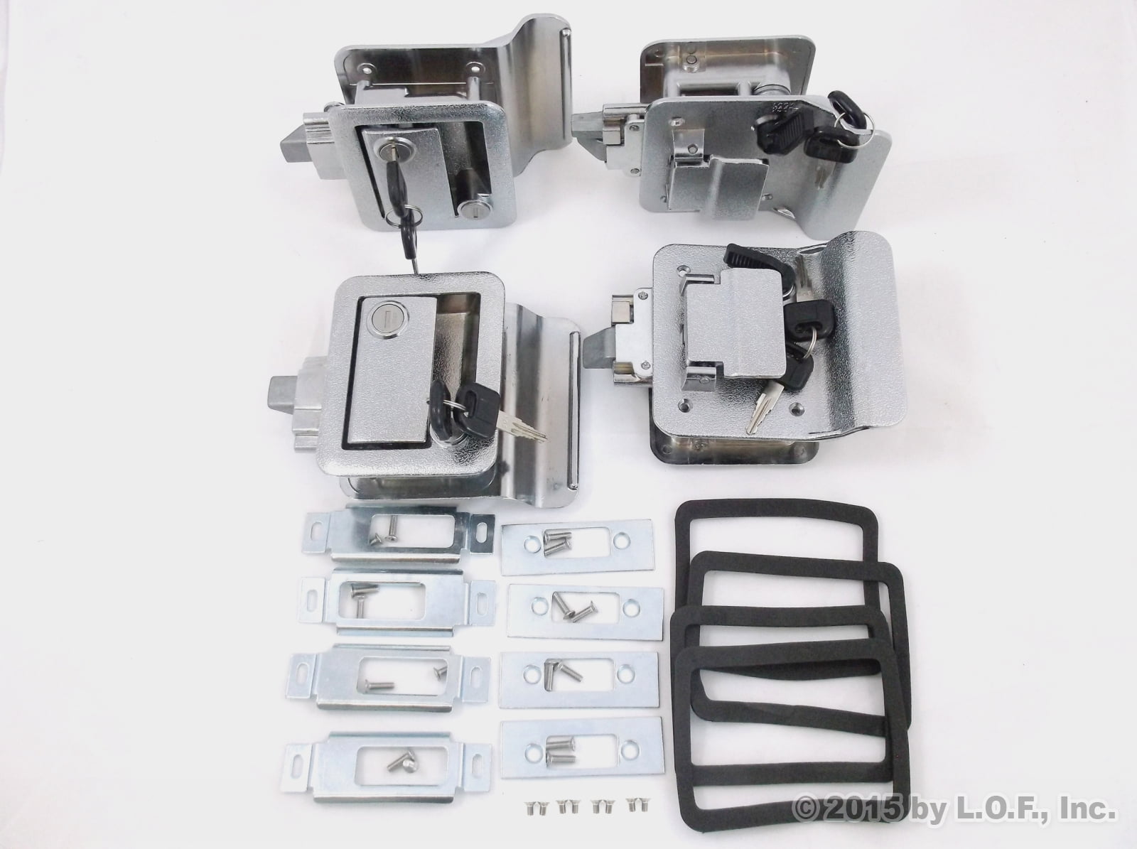 Red Hound Auto 4 Pack Kit RV Camper Travel Trailer Locking Entrance ...