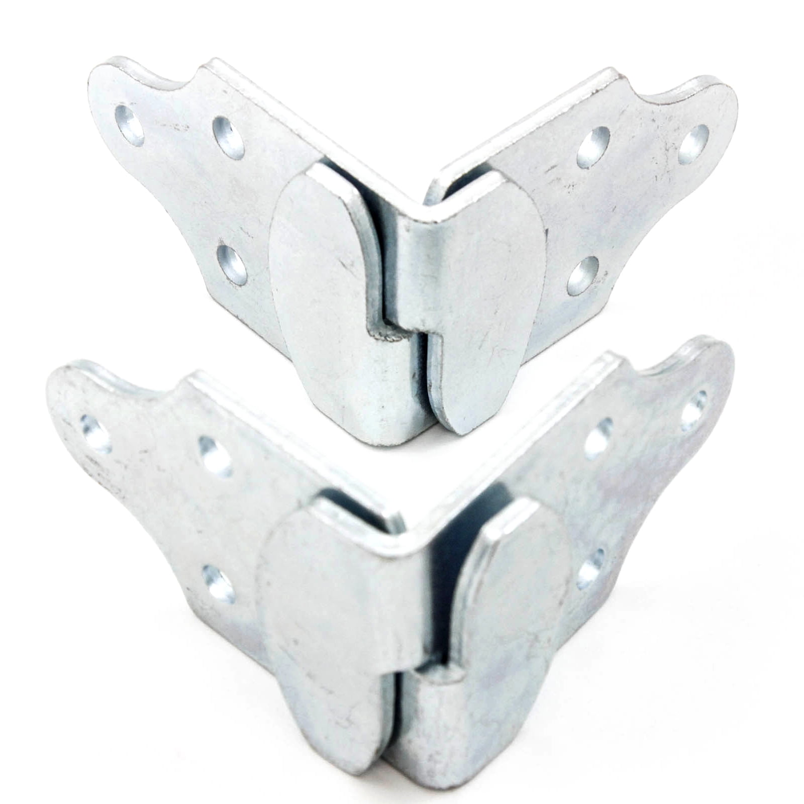 Red Hound Auto 4-Piece Corner Stake Rack Connector Set, Wood Panel ...