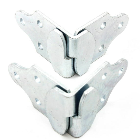 Red Hound Auto 4-Piece Corner Stake Rack Connector Set, Wood Panel ...