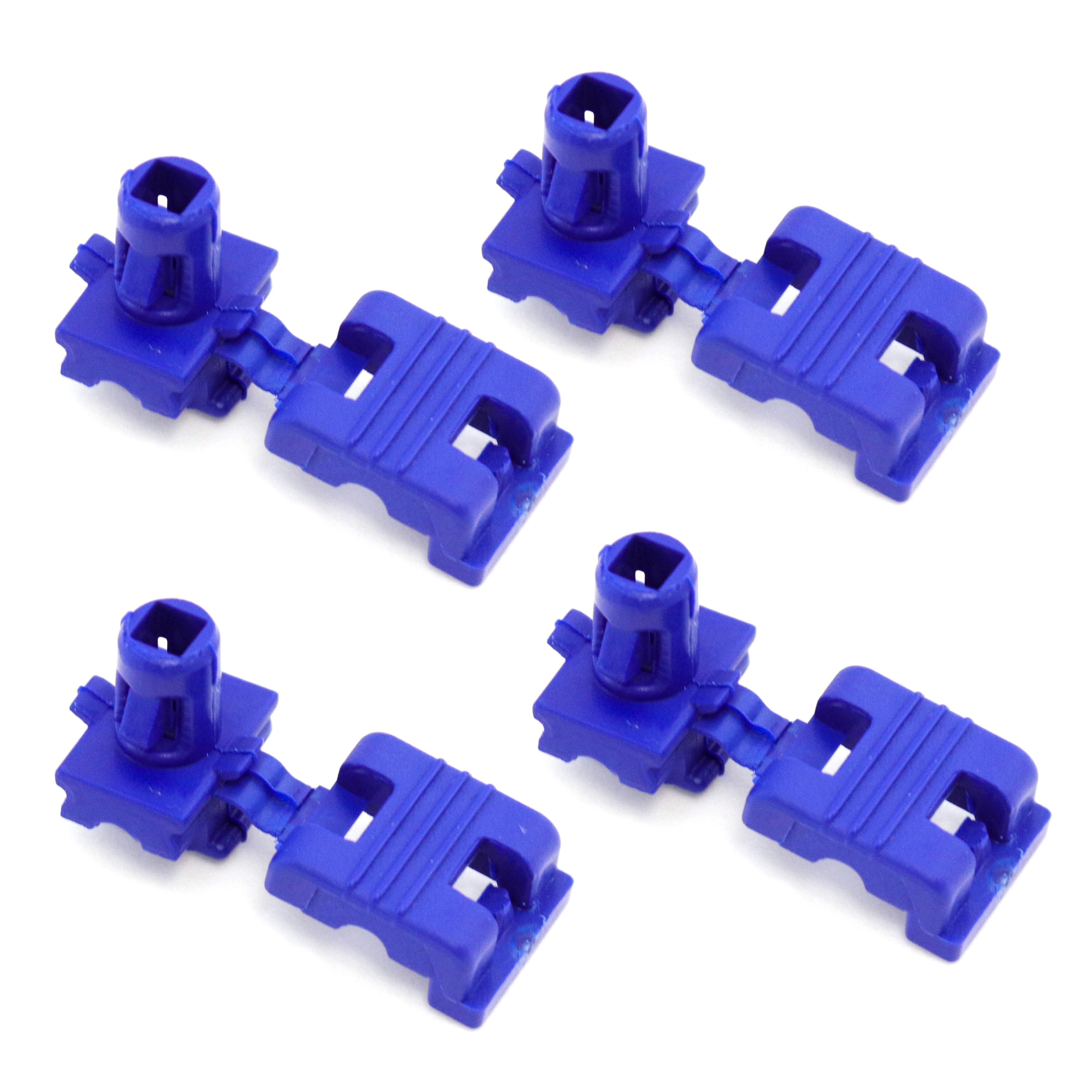 Red Hound Auto 4 Tailgate Handle Rod Retainer Clip Compatible with ...