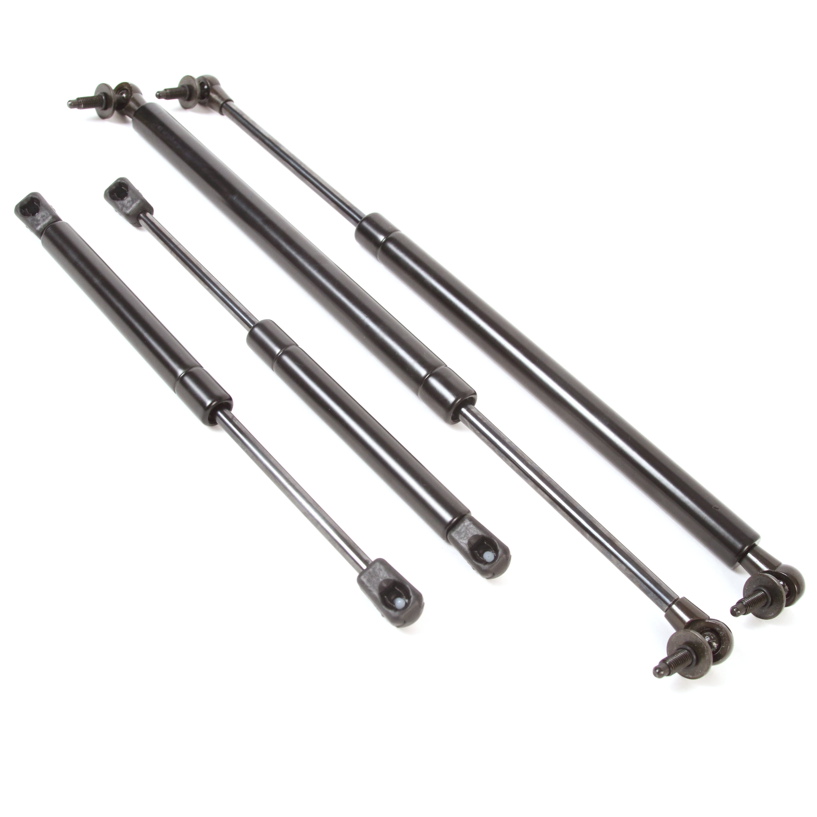 Red Hound Auto 4pc Gas Strut COMBO KIT Compatible with 1999-2004 Jeep ...
