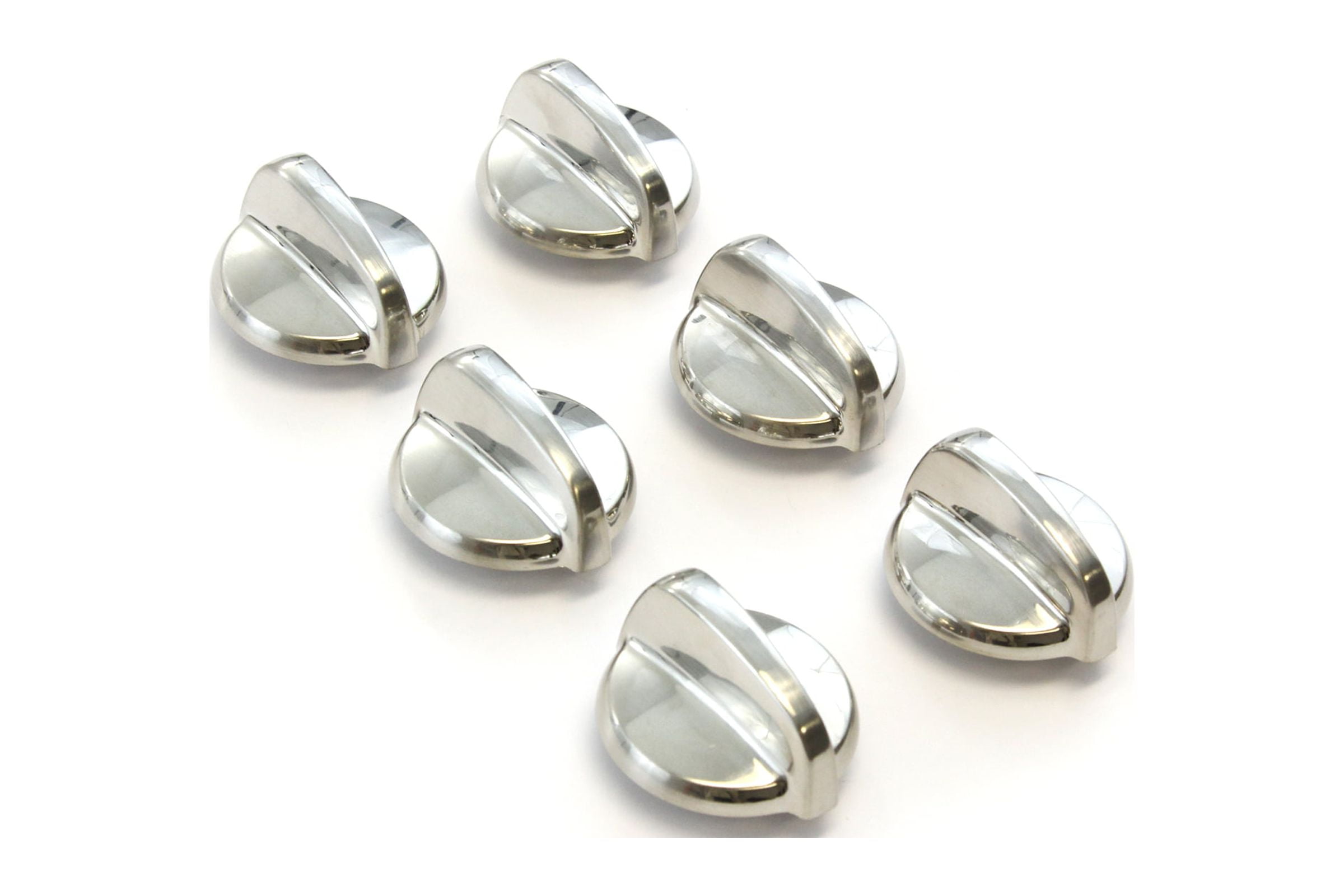 Red Hound Auto 6 Cooktop Range Top Surface Burner Knobs Replacement Compatible with General ...