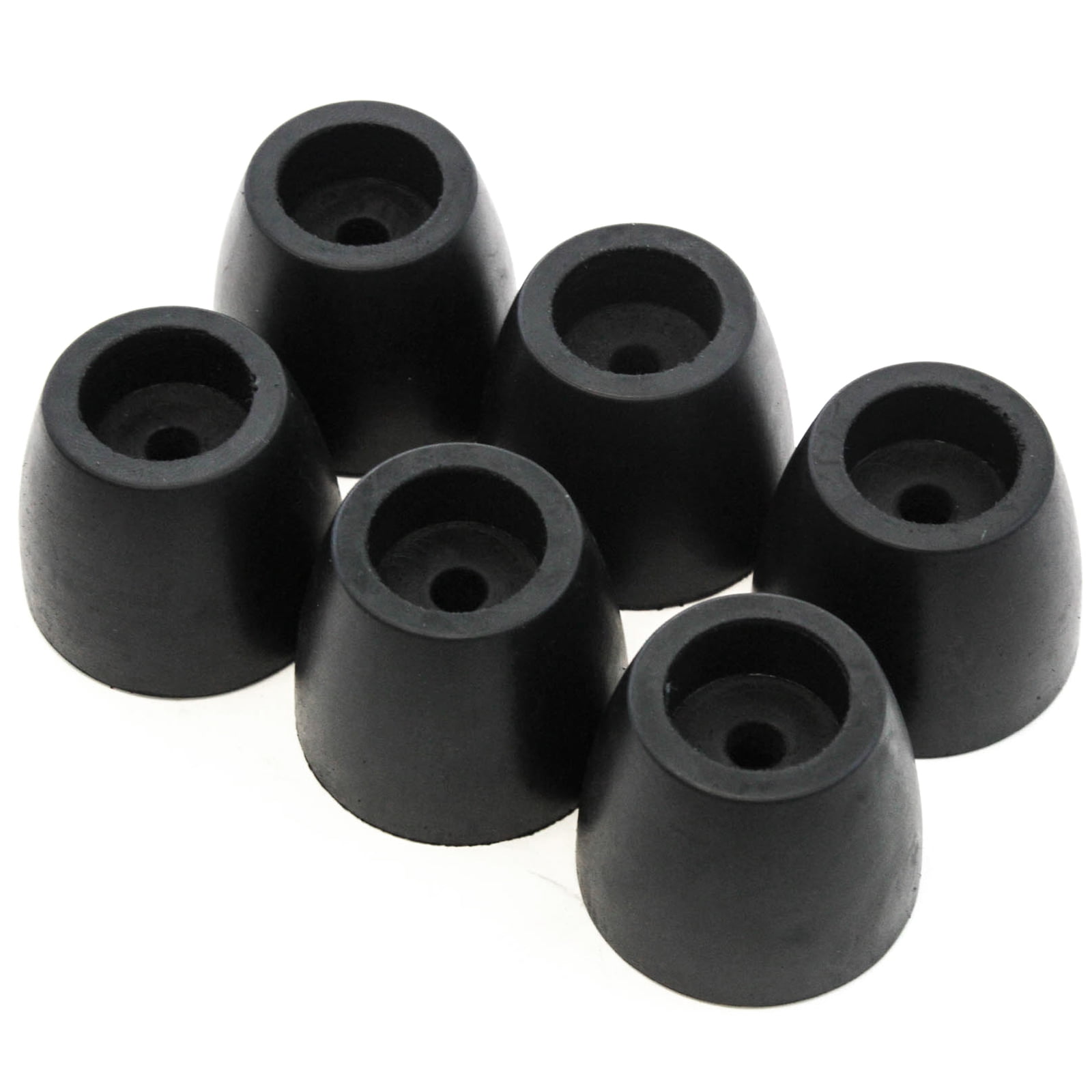 Red Hound Auto 6 Rubber Bumper for Trailer Compatible with Ramp Door ...