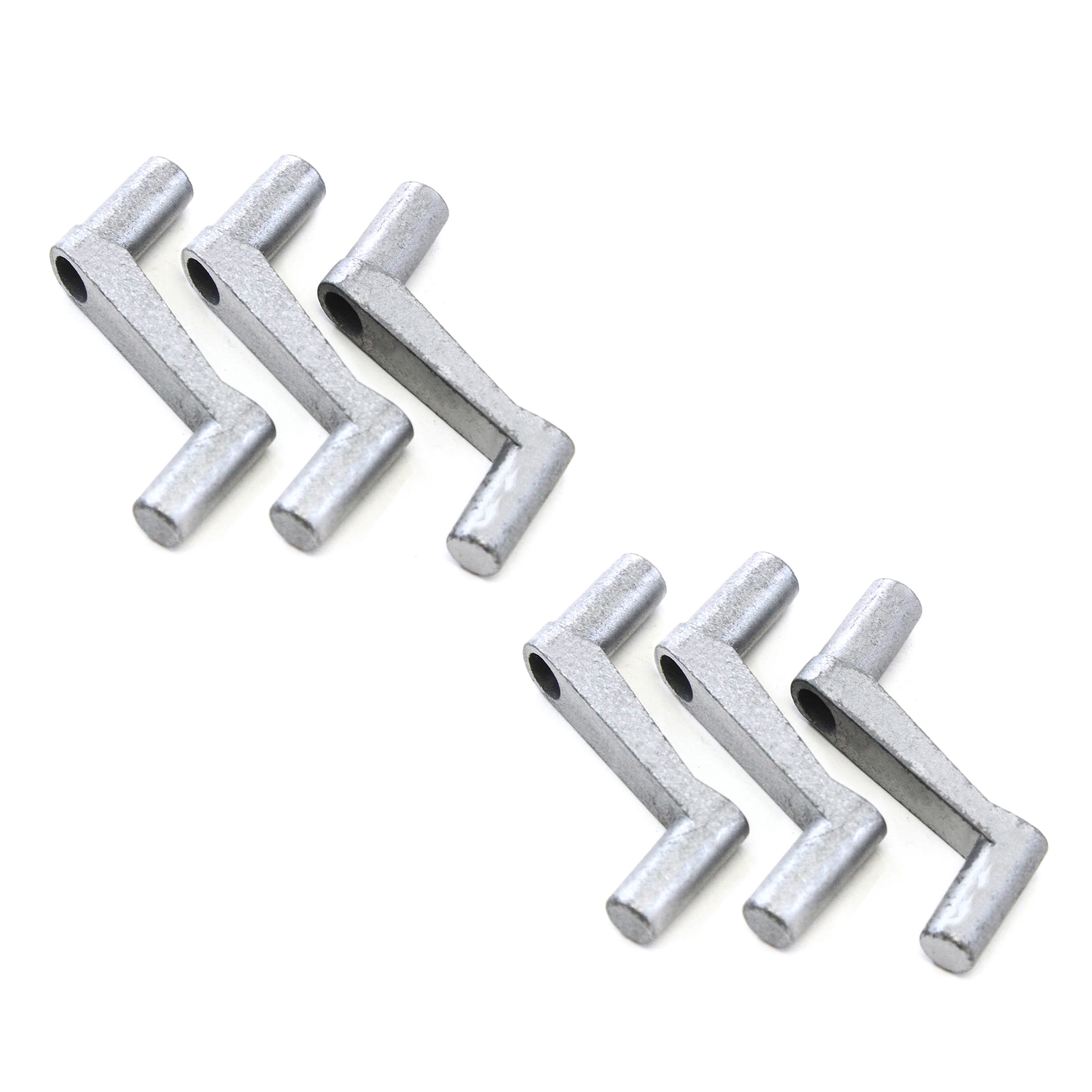 Red Hound Auto 6 Window Crank Handles for 14 Inch Metal Vents ...