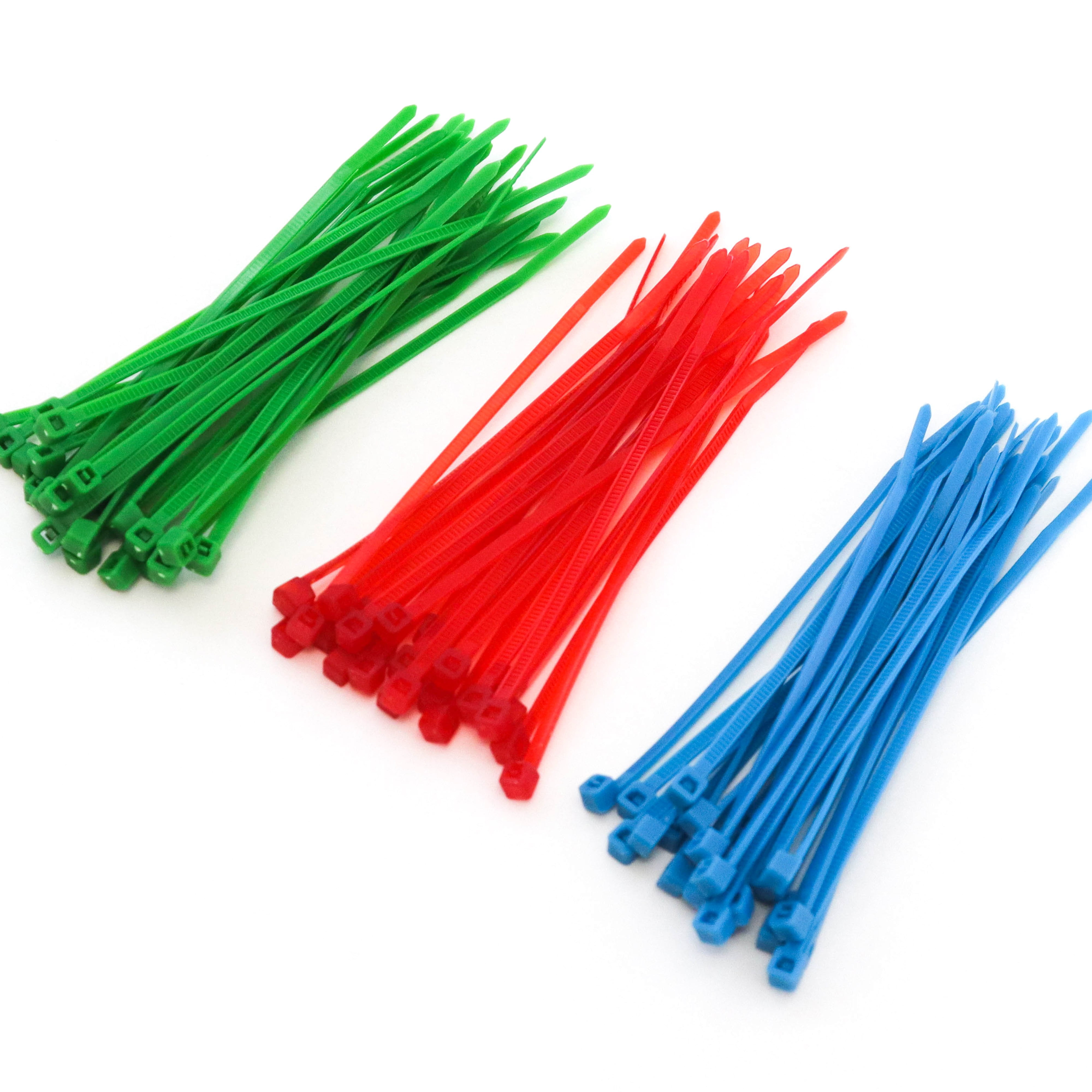 Red Hound Auto 75 Heavy Duty 4 inch 18 Pound Color Cable Ties Nylon ...