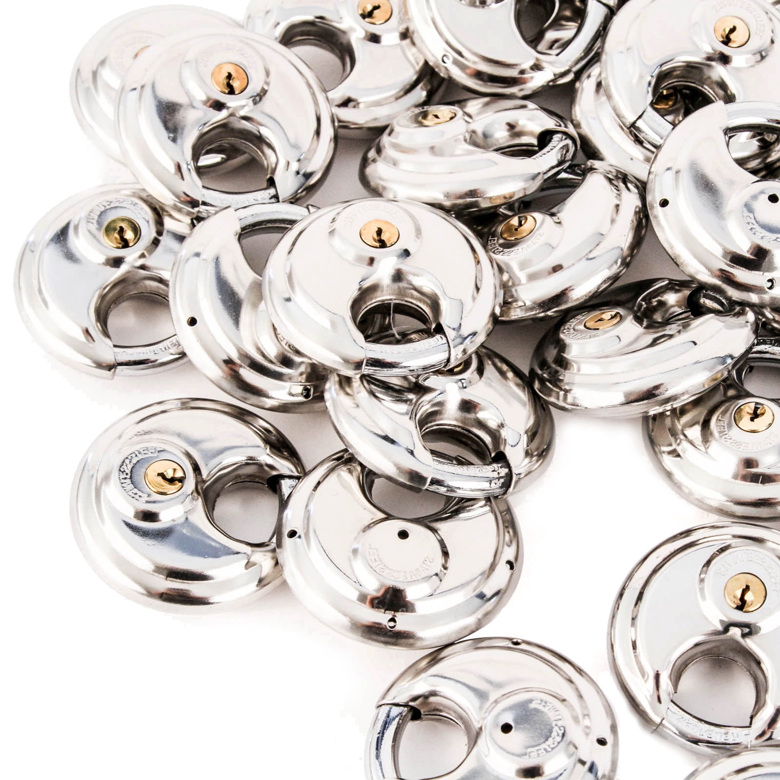 Red Hound Auto 75 Stainless Steel Armor Disc Padlocks Trailer/Self ...