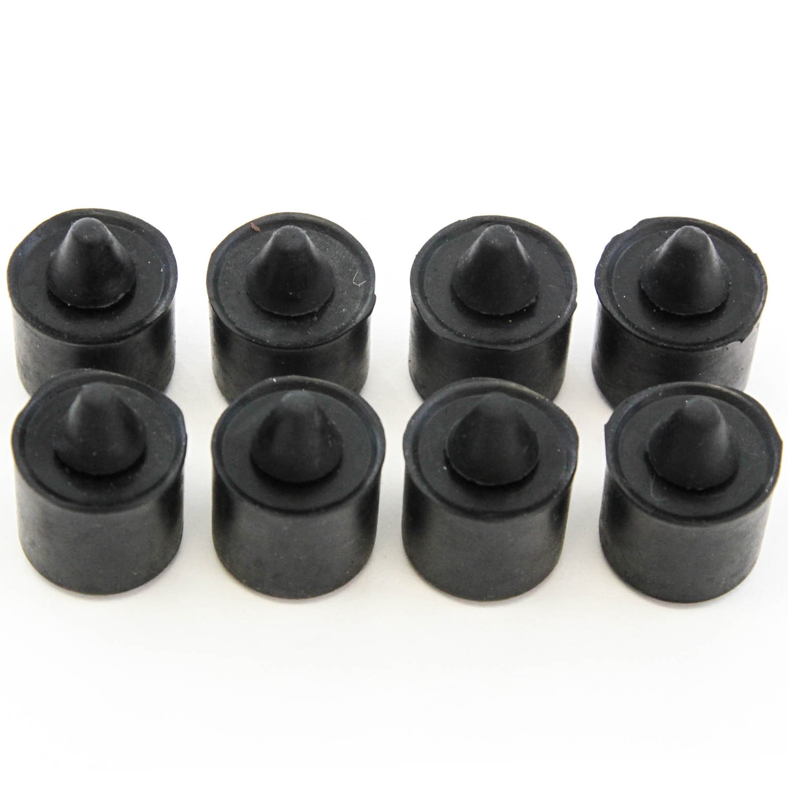 Red Hound Auto 8 Exterior Rubber Bumpers Compatible with Ford Ranger ...