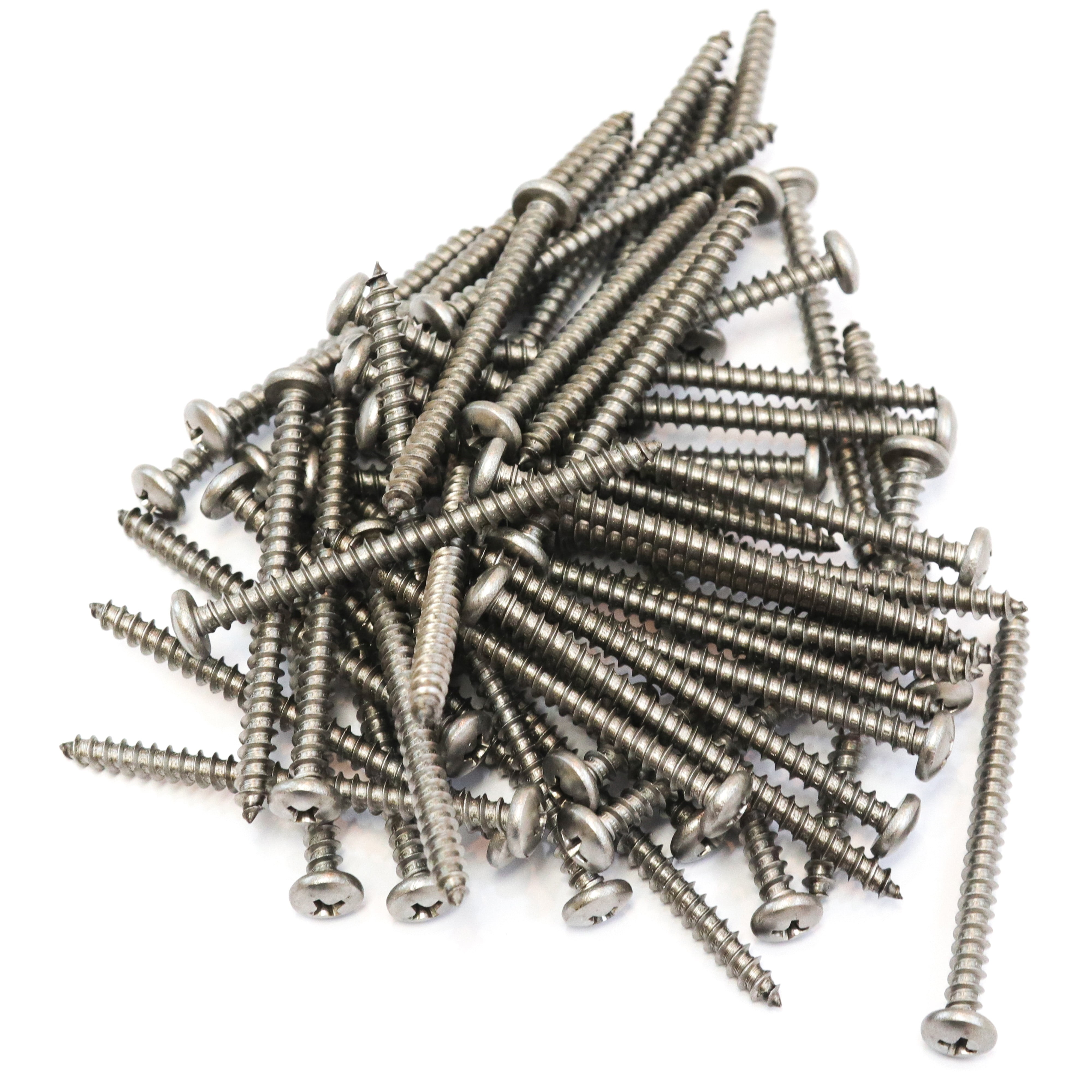 Red Hound Auto 80 Marine Pan Head Screw Set Dock Bumper Installation 10 ...