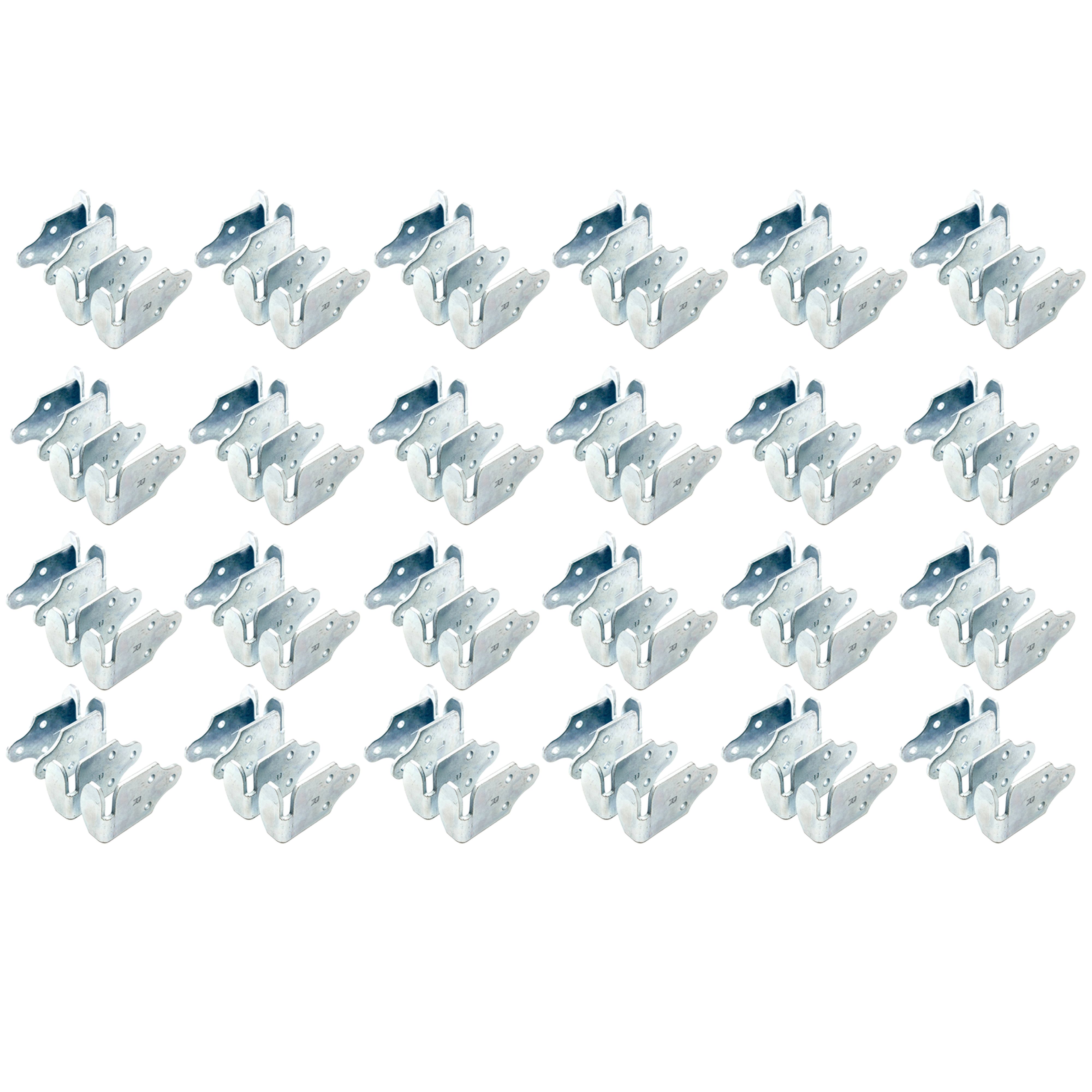 Red Hound Auto 96 Pc Stake Body Utility Trailer Rack Corner Connector ...