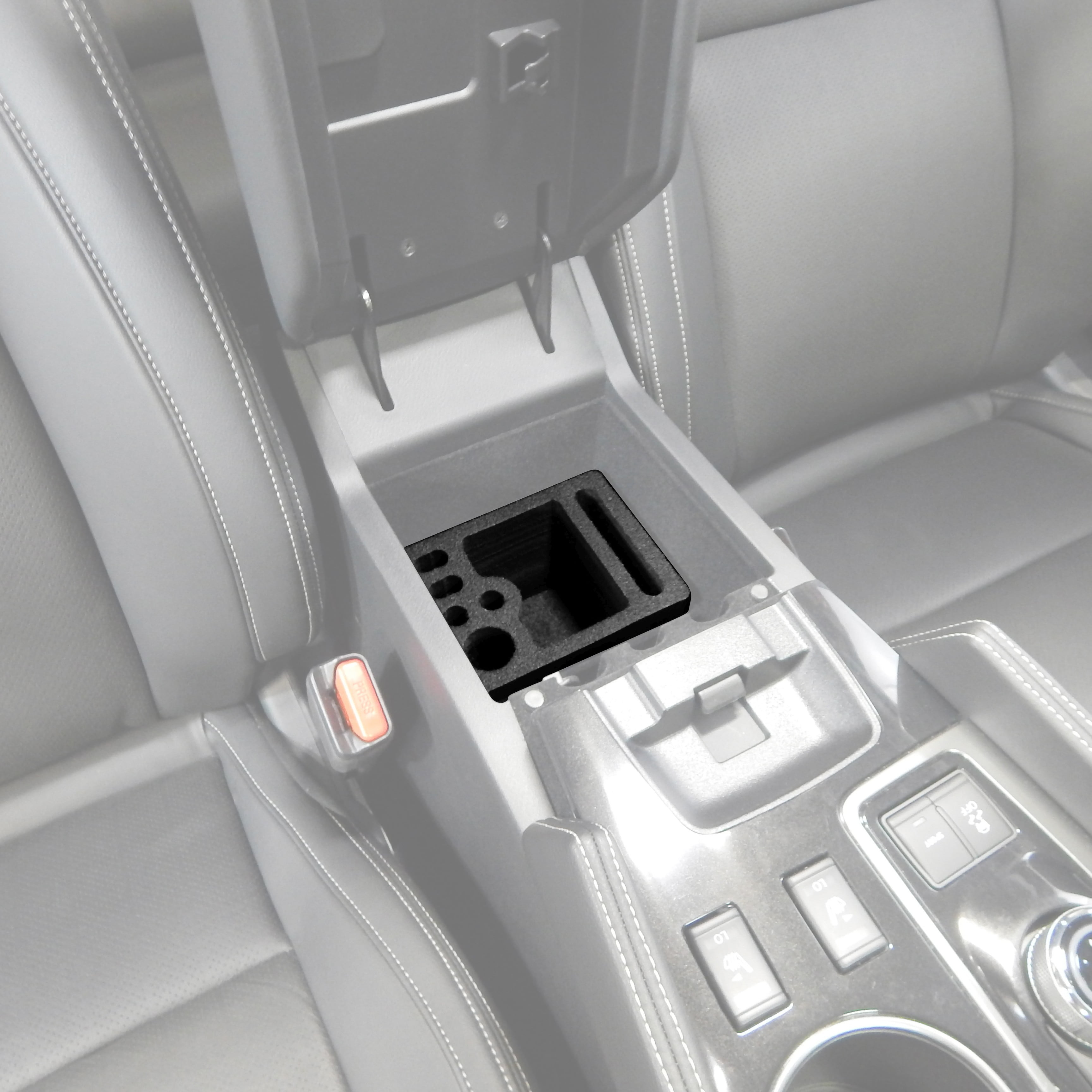 Red Hound Auto Complete 2 Piece Vehicle Organizer Center Console Glove ...