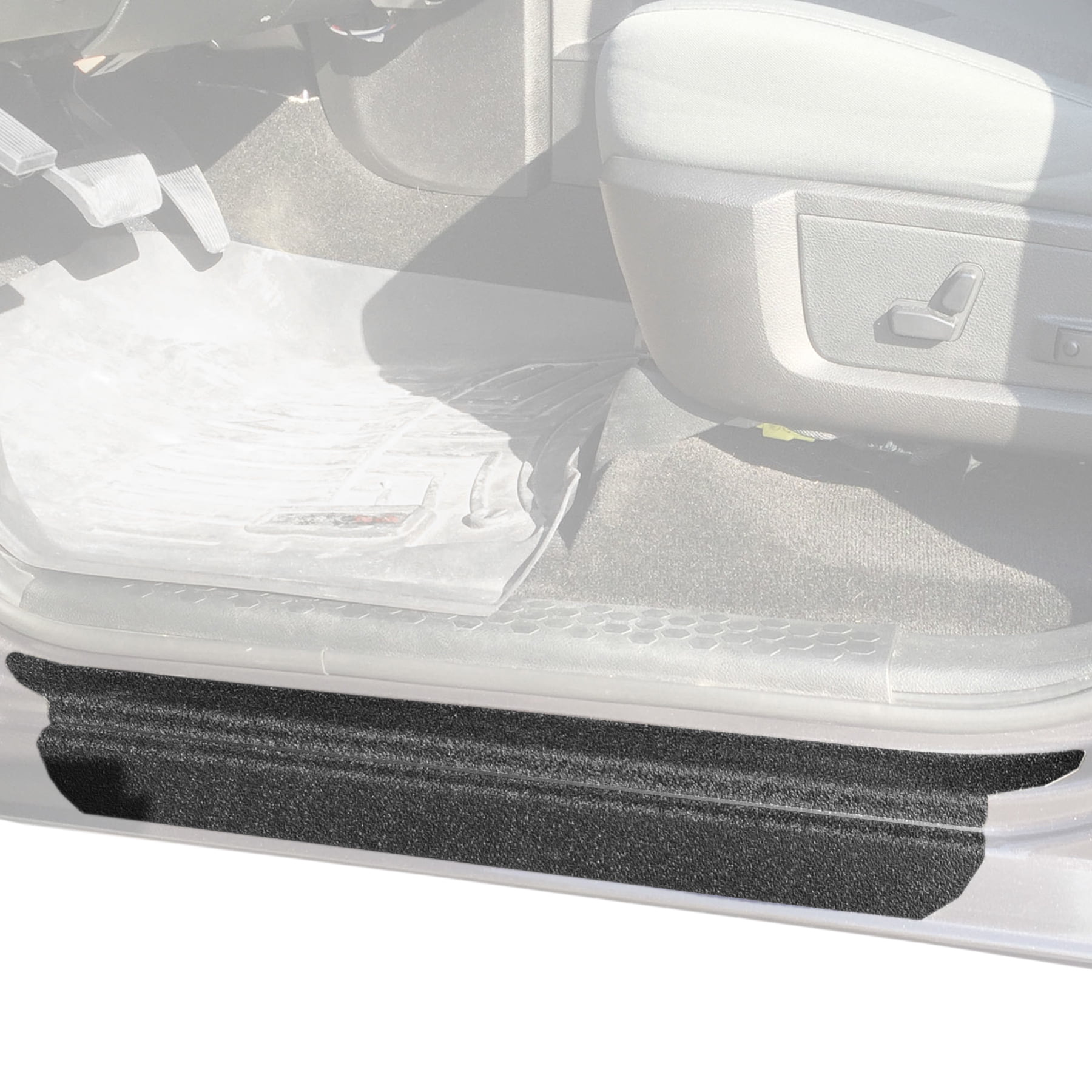 Red Hound Auto Custom Fit Door Sill Entry Guards Scratch Shield 2009 ...