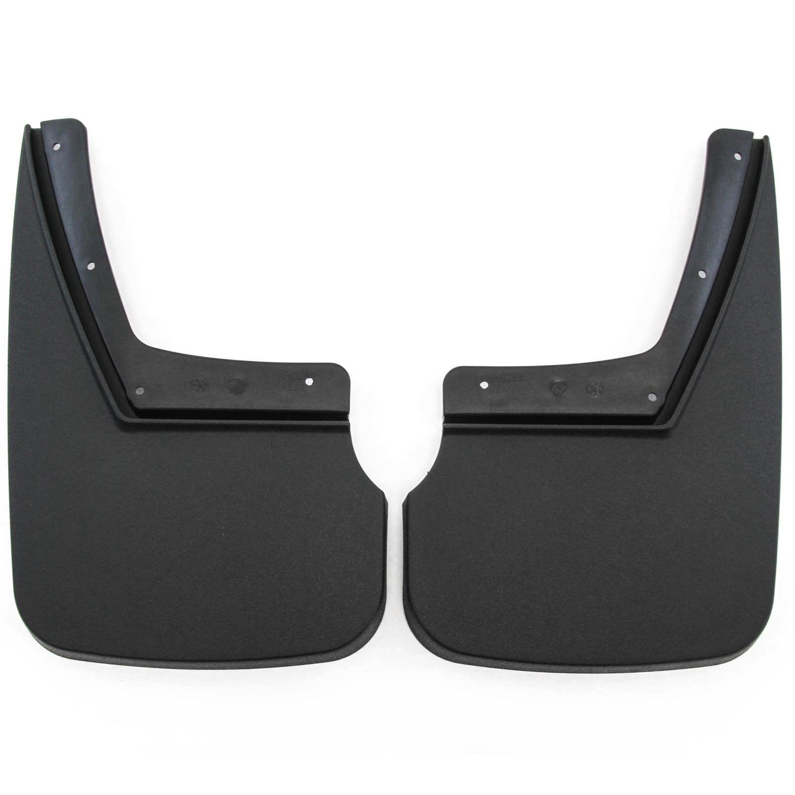 Red Hound Auto Custom Molded Mud Guards Compatible with 2015-2019 Chevy ...