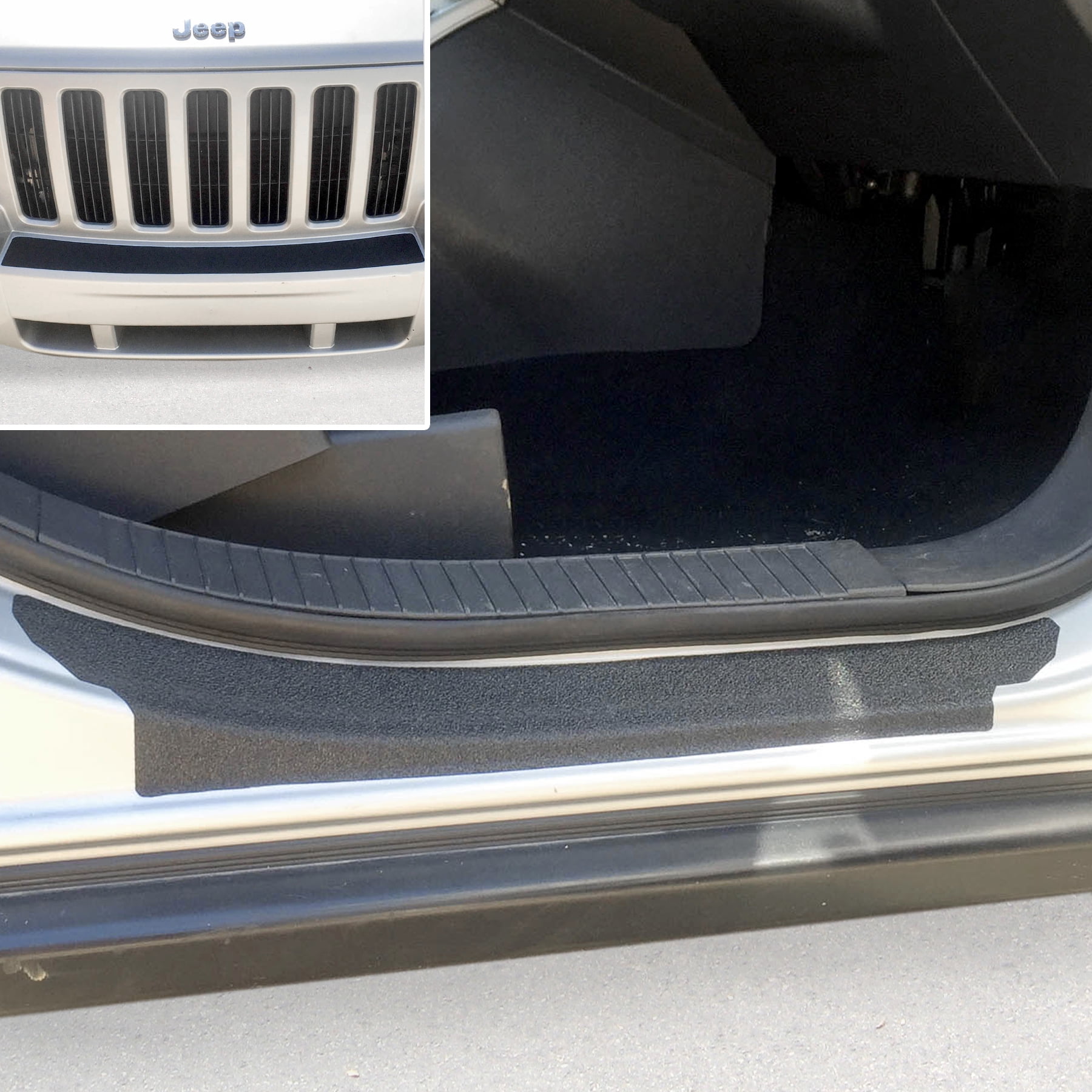 Red Hound Auto Door Entry Guards & Front Bumper Scratch Shield 2007 ...