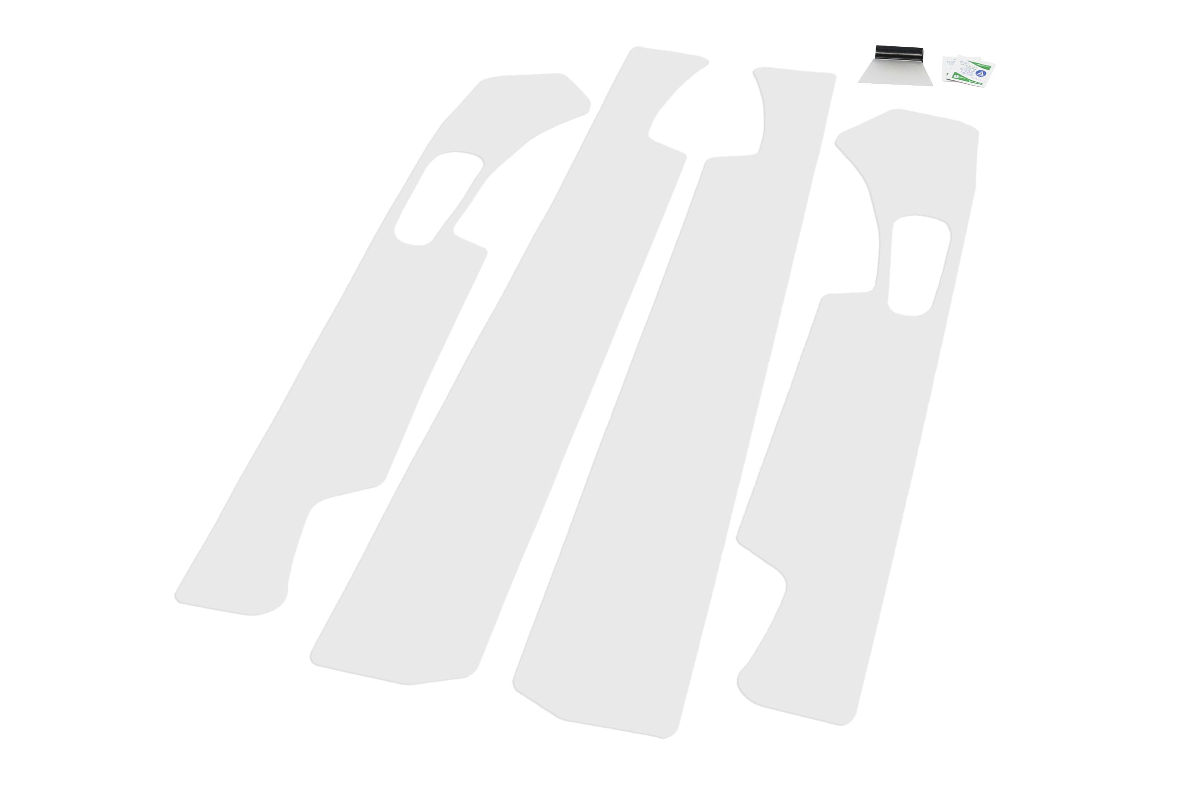 Red Hound Auto Door Sill Paint Protection Film Compatible with Ford F ...