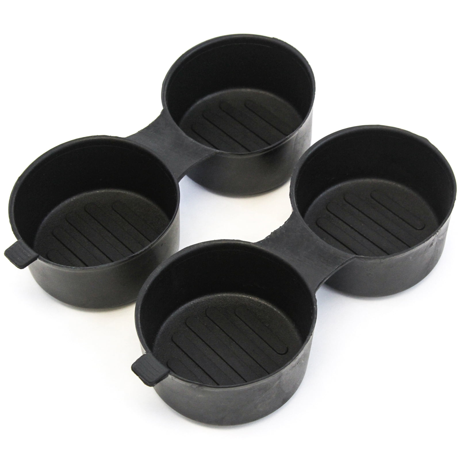 Red Hound Auto Front & Rear Center Console Cup Holder Insert 2003-2009 ...