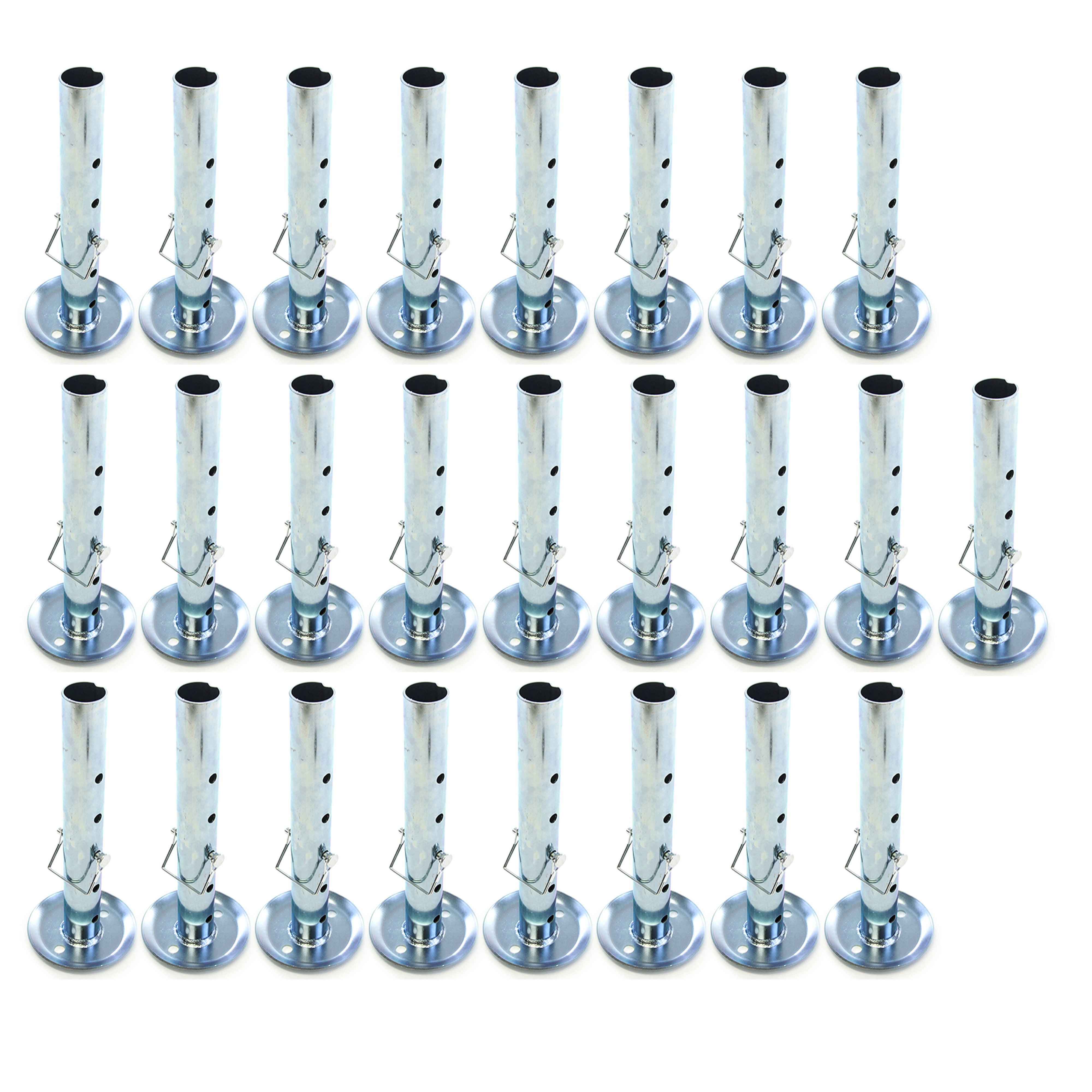 Red Hound Auto Jack 25 Stand Drop Legs for 2 Inch Inner Diameter Jacks ...