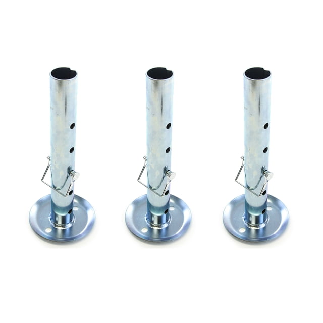 Red Hound Auto Jack 3 Stand Drop Legs for 2 Inch Inner Diameter Jacks ...