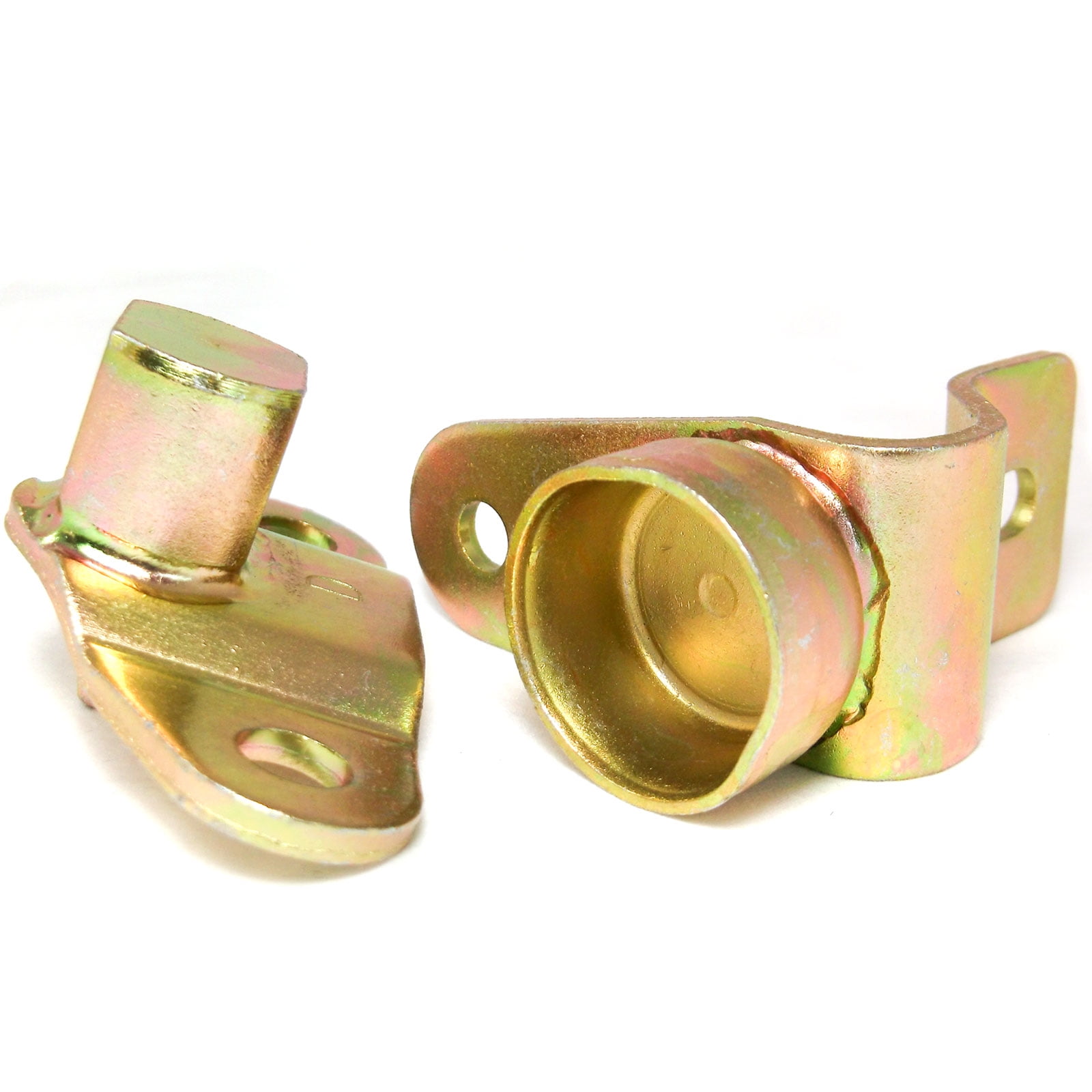 Red Hound Auto Left Side Tailgate Hinge Kit Compatible with Chevy GMC ...