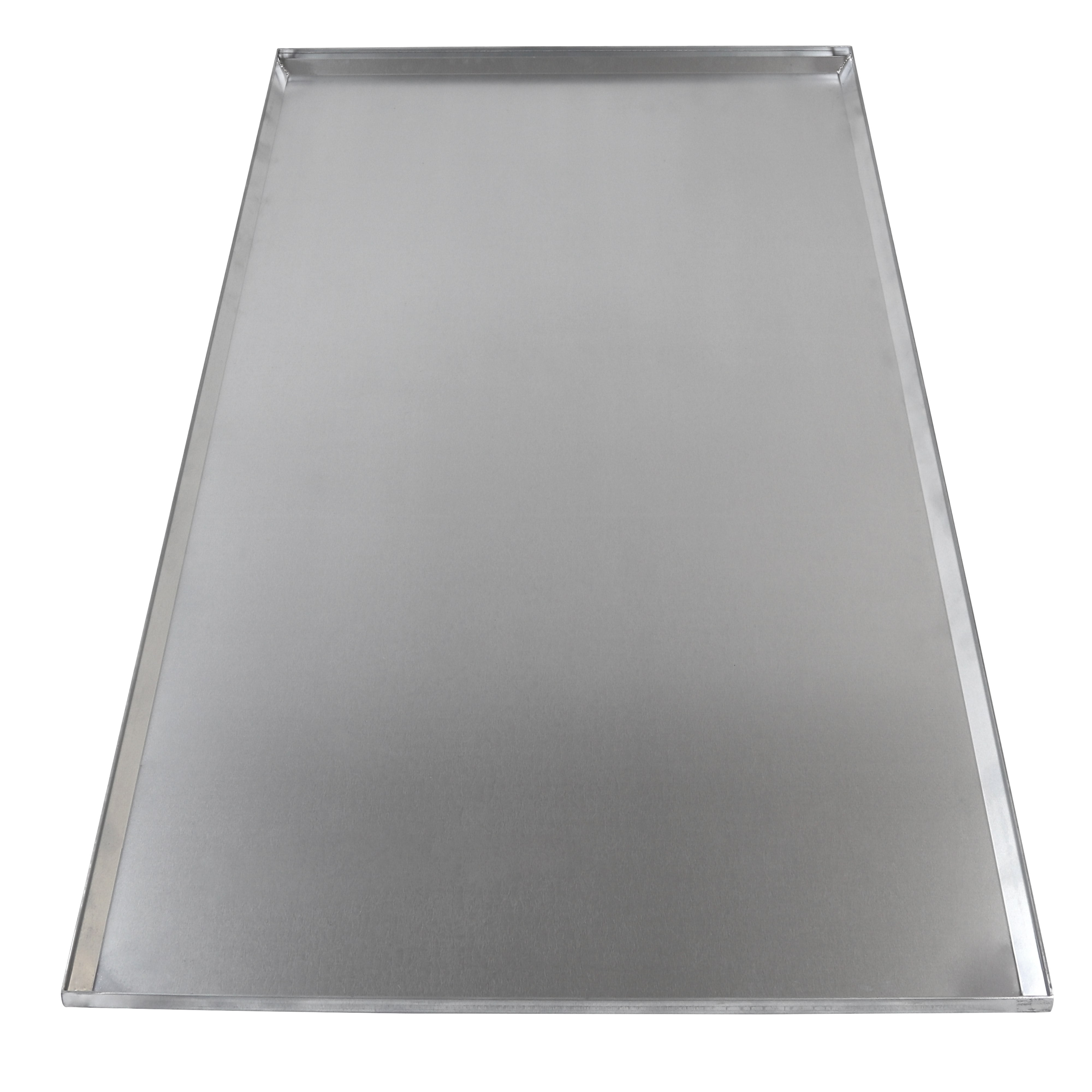 Red Hound Auto Metal Dog Crate Tray, 41 x 26 x 1 in, Heavy Duty ...