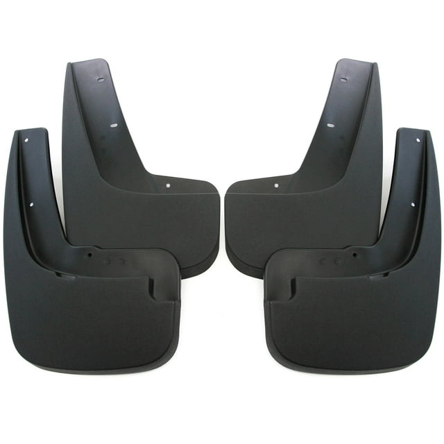 Red Hound Auto Mud Flaps Compatible with 2010-2021 Toyota 4Runner ...