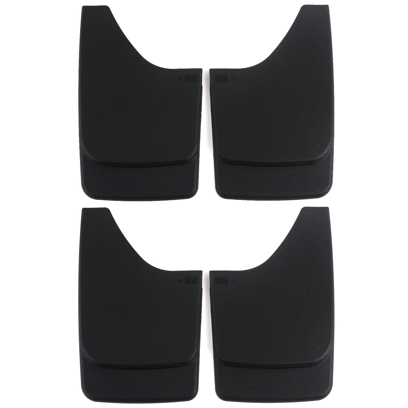 Red Hound Auto Heavy Duty Universal Mud Flaps Guards, Front and Rear ...
