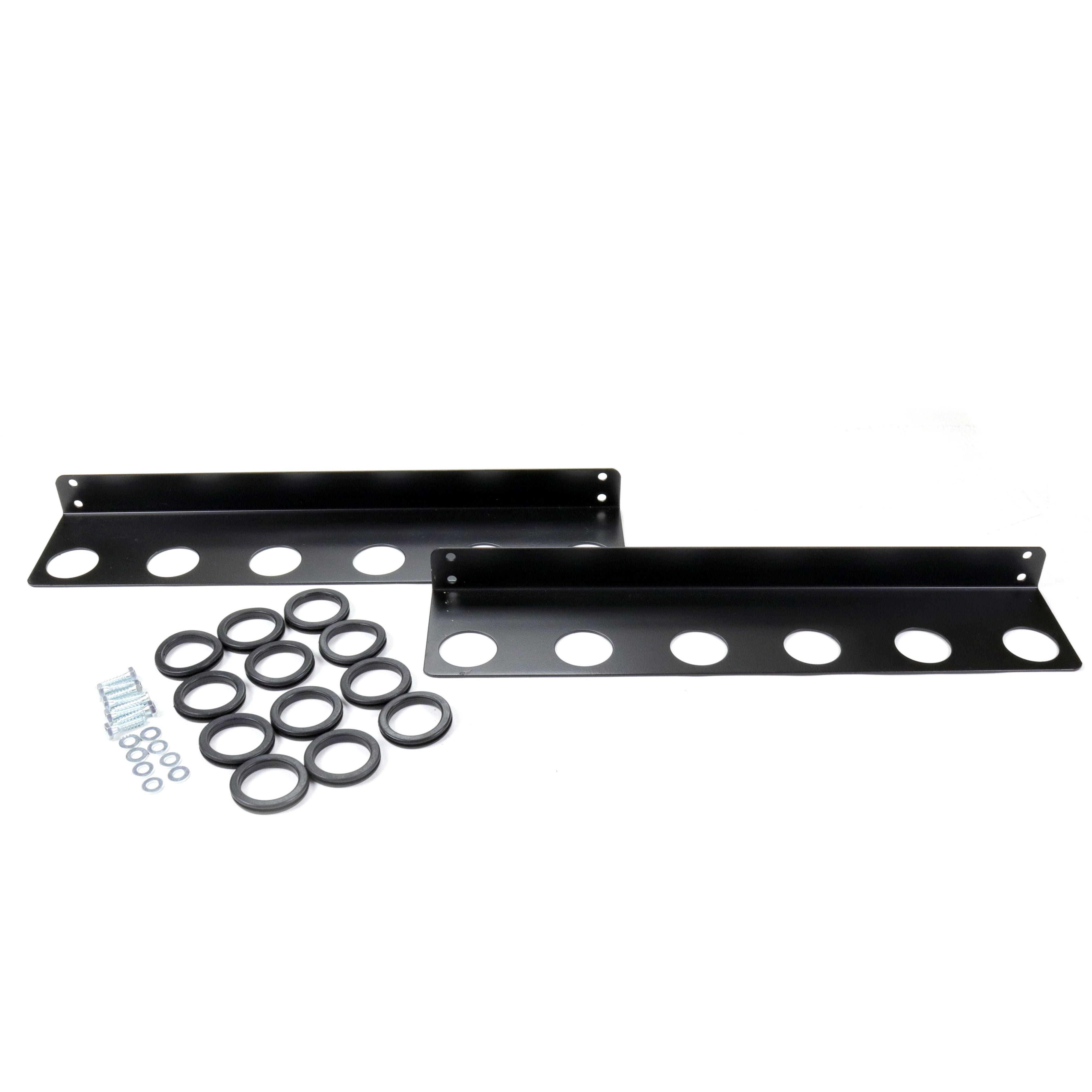 Red Hound Auto Premium Truck and Trailer Hand Tool Rack Horizontal Wall ...