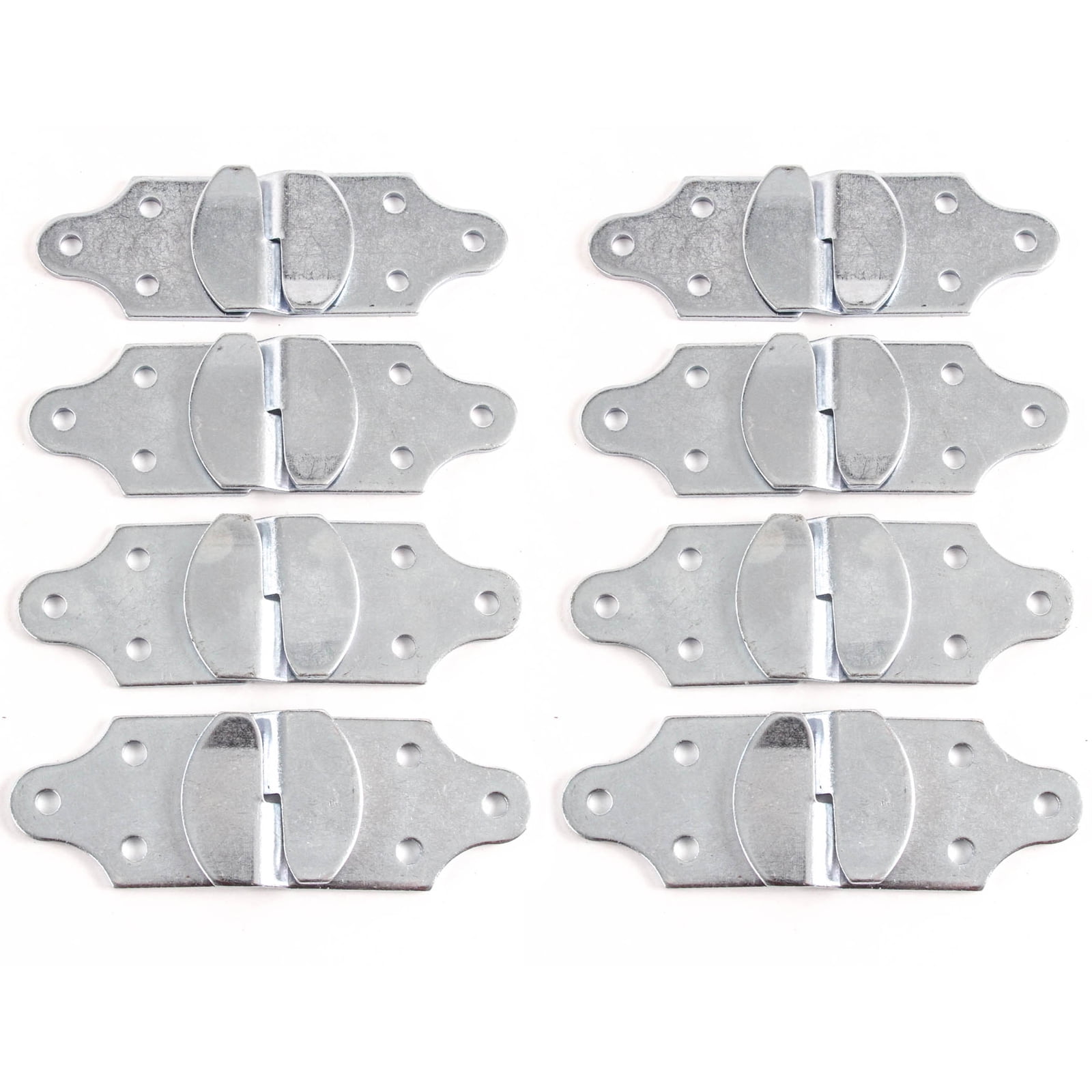 Red Hound Auto Qty 16 Straight Brackets Wood Sides Stake Body Utility ...