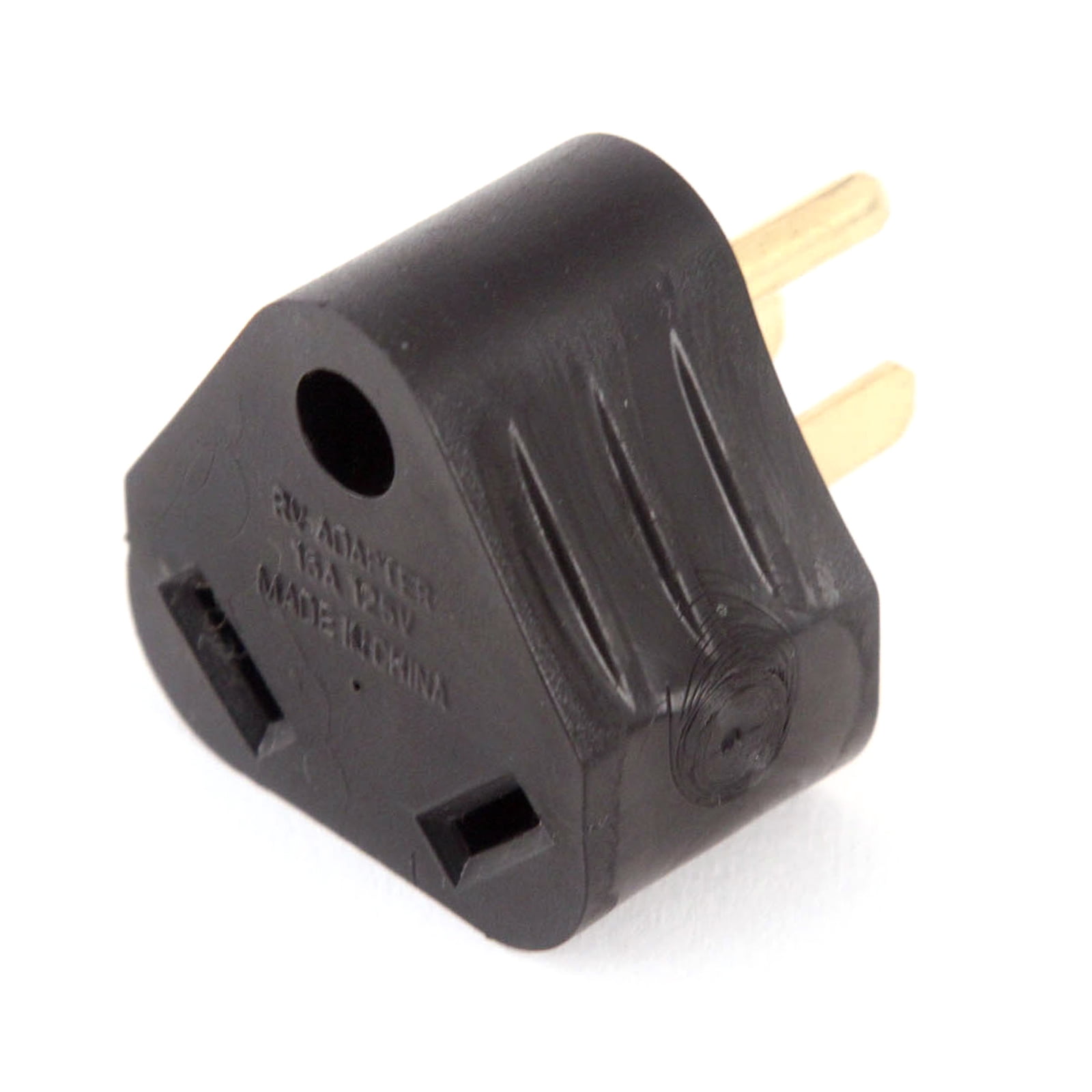 Red Hound Auto RV Electrical Adapter 15 Amp Male to 30 a Female Plug ...