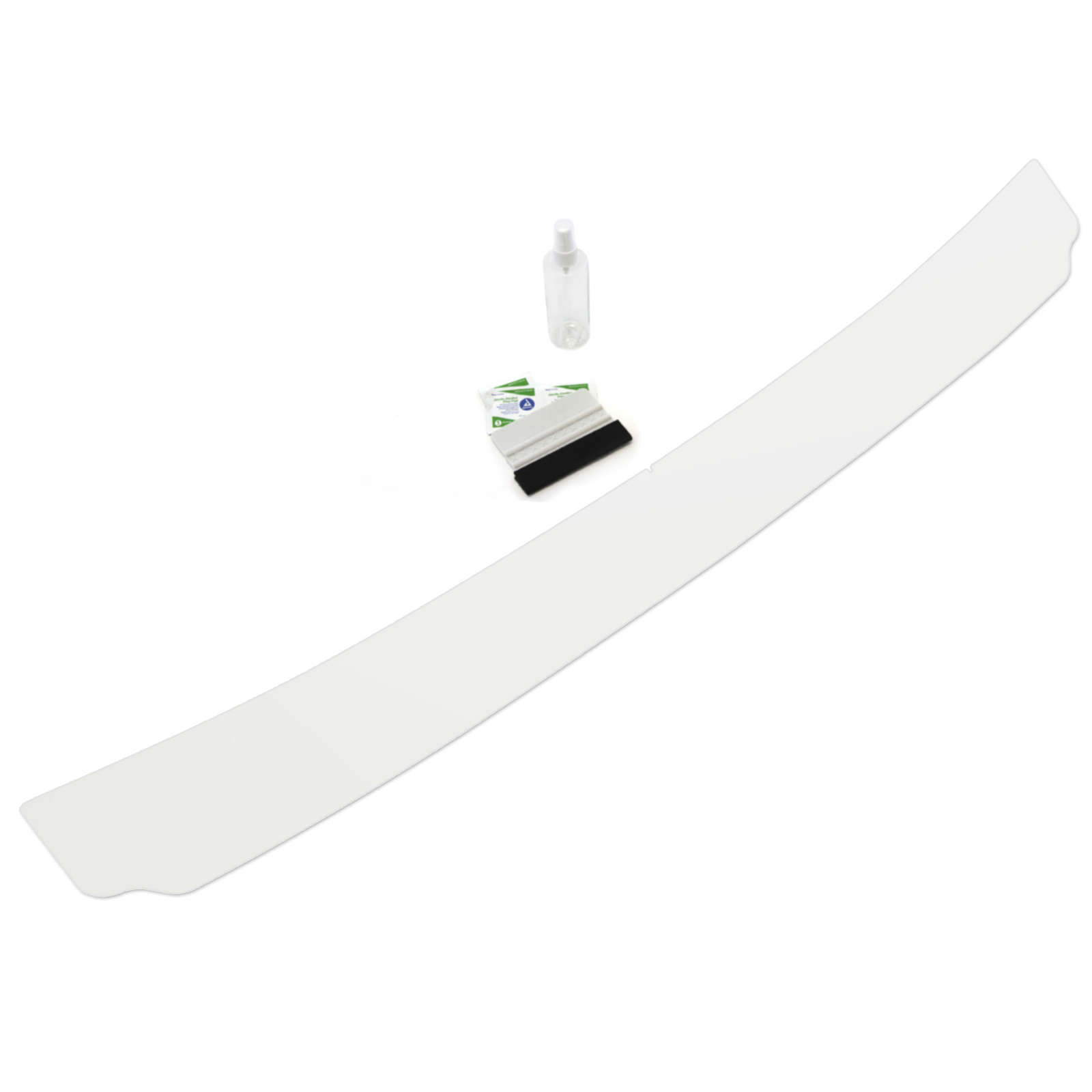 Red Hound Auto Rear Bumper Paint Protection Film 2012-2015 Compatible ...