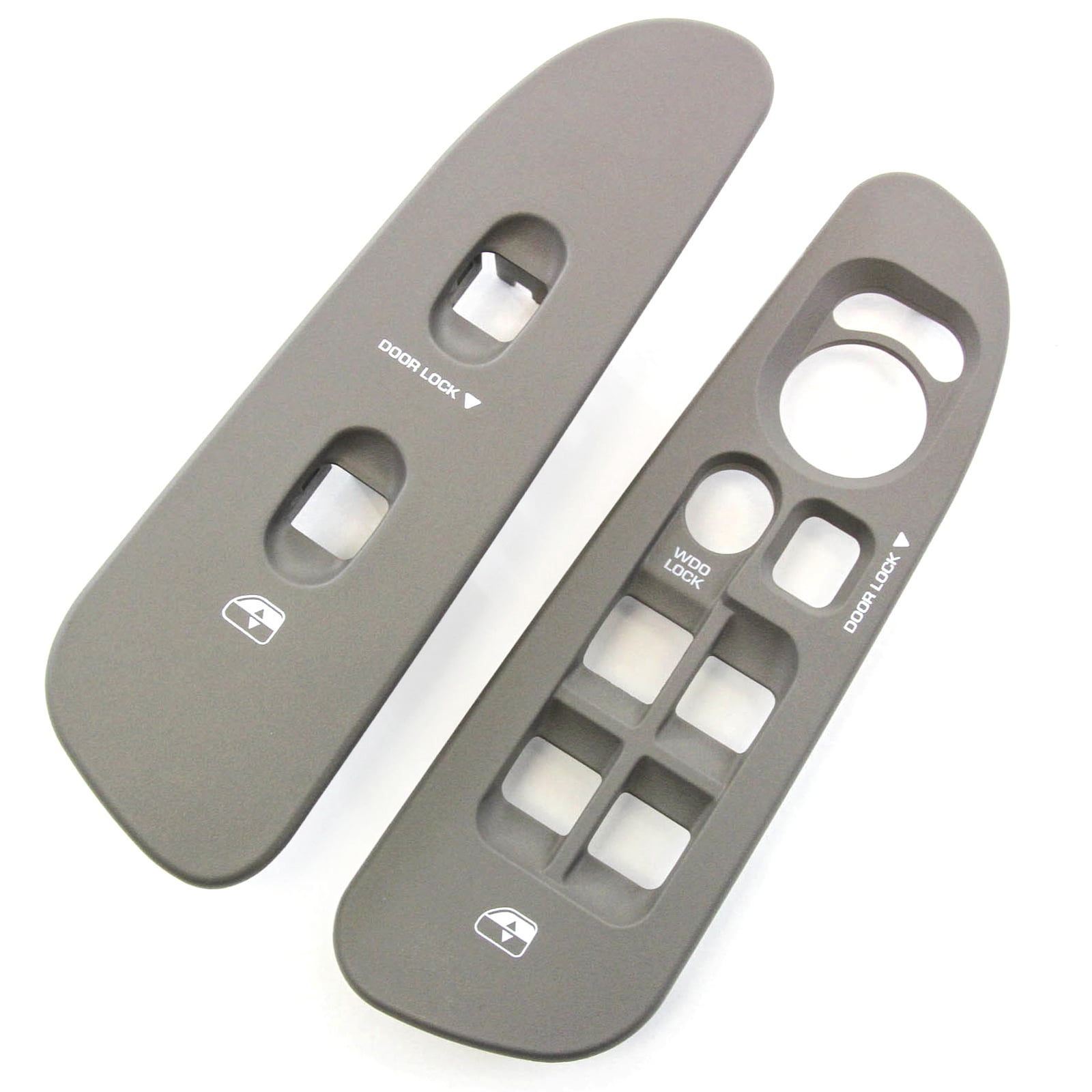 Red Hound Auto Replacement Power Window Bezel Set compatible with Dodge ...