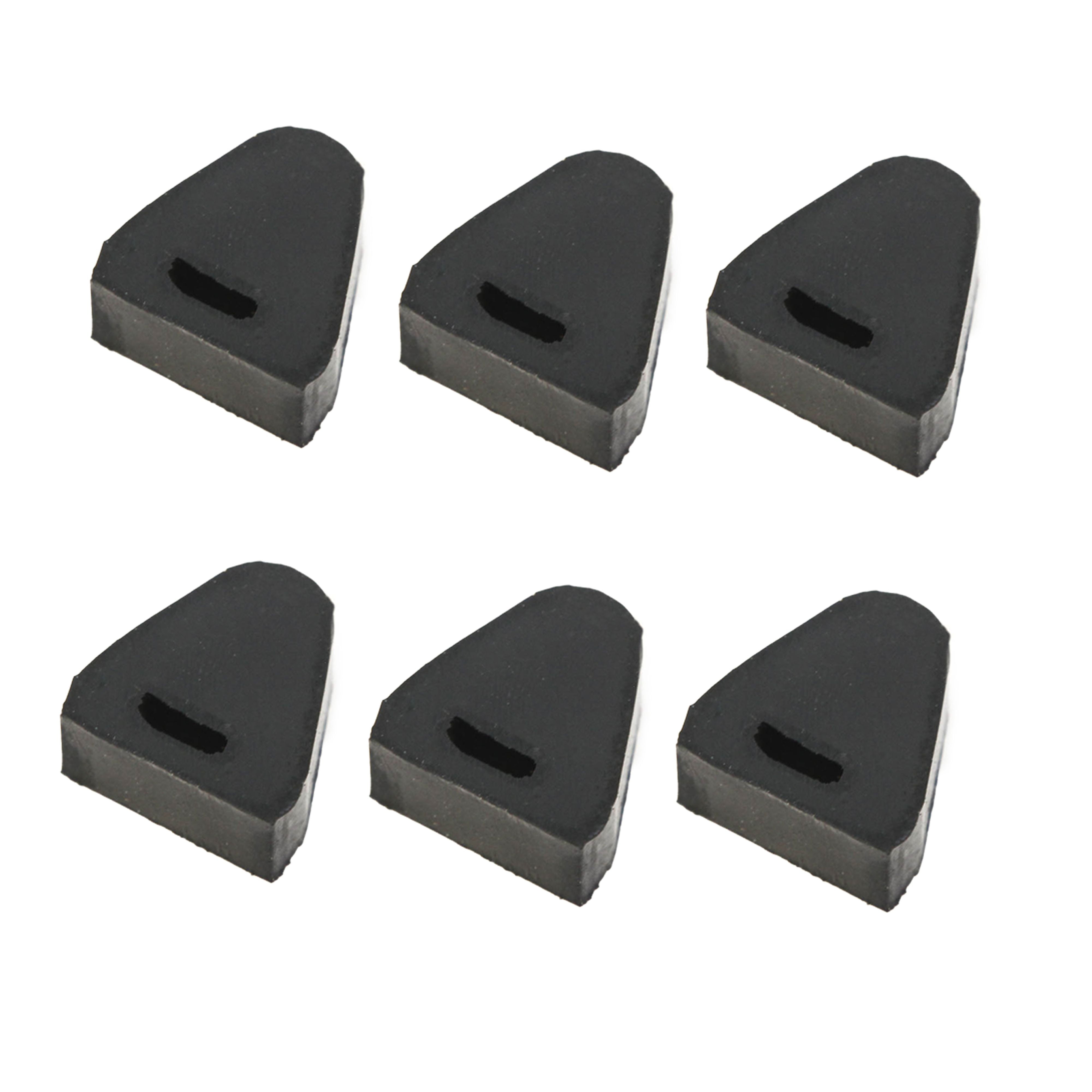 Red Hound Auto Rubber Tailgate Bumper Stop for 1999-2006 Compatible ...