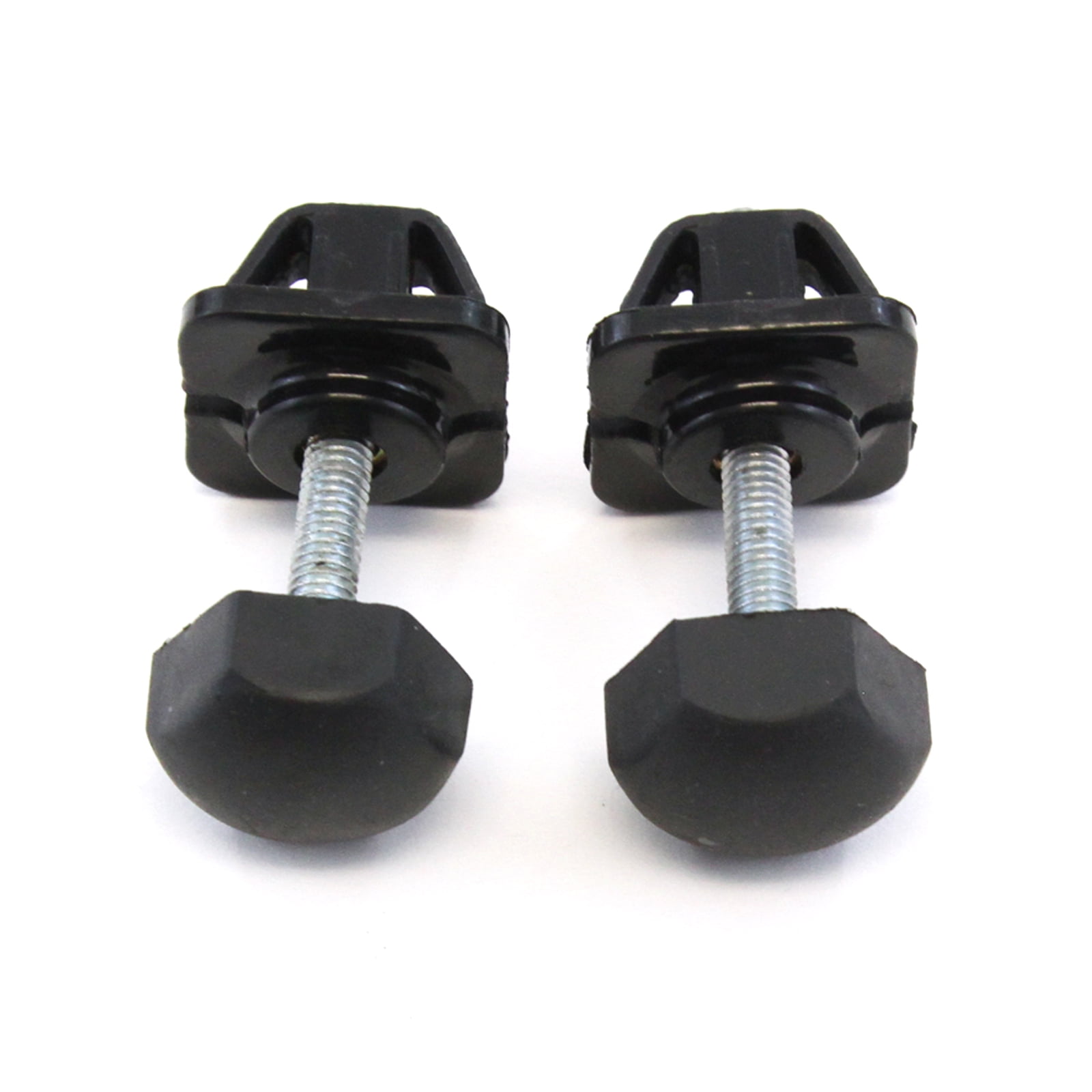 Red Hound Auto Set of 2 Hood Bumper Stop Cushion Support Compatible ...