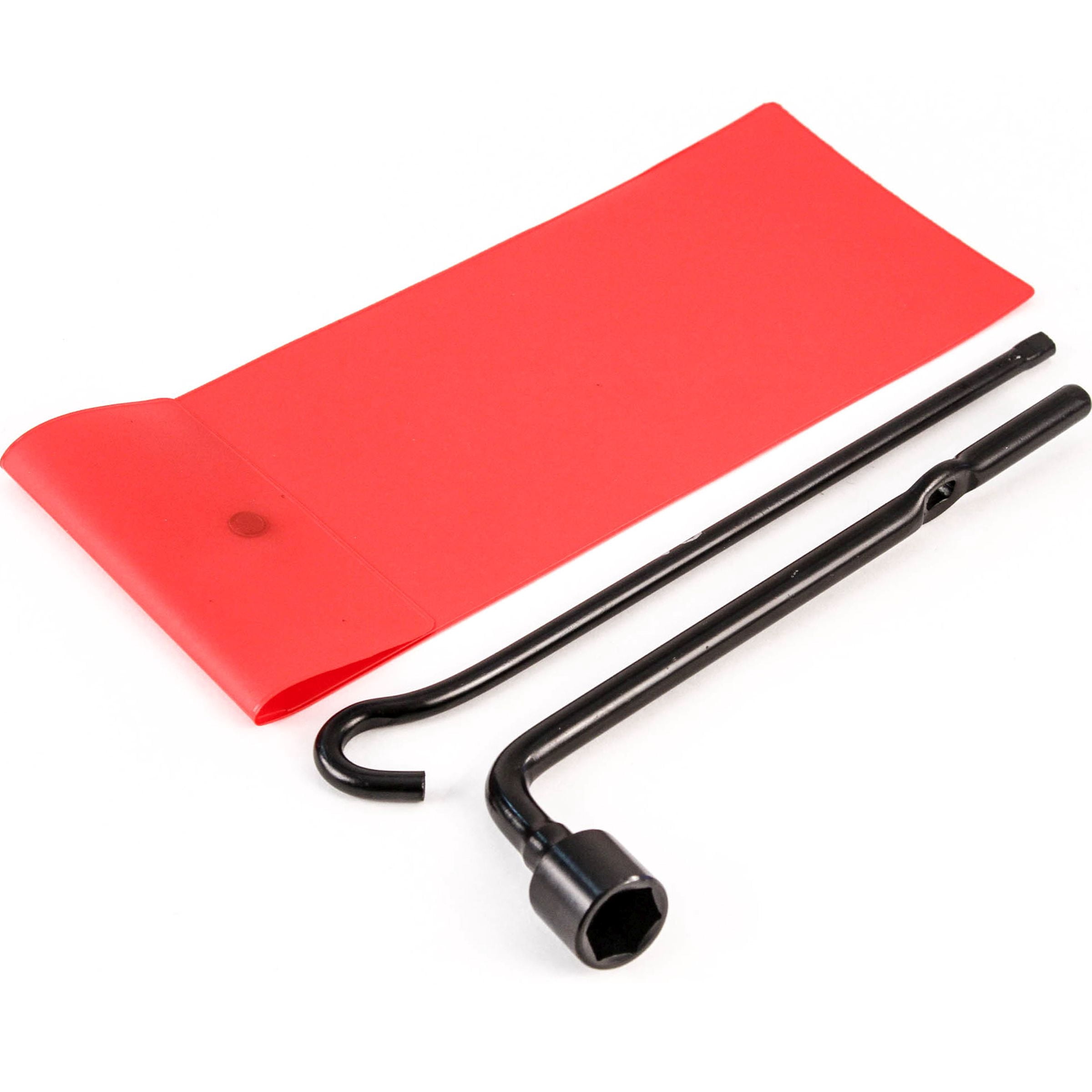 Red Hound Auto Spare Tire Tool Replacement Set Kit for Jack Compatible ...