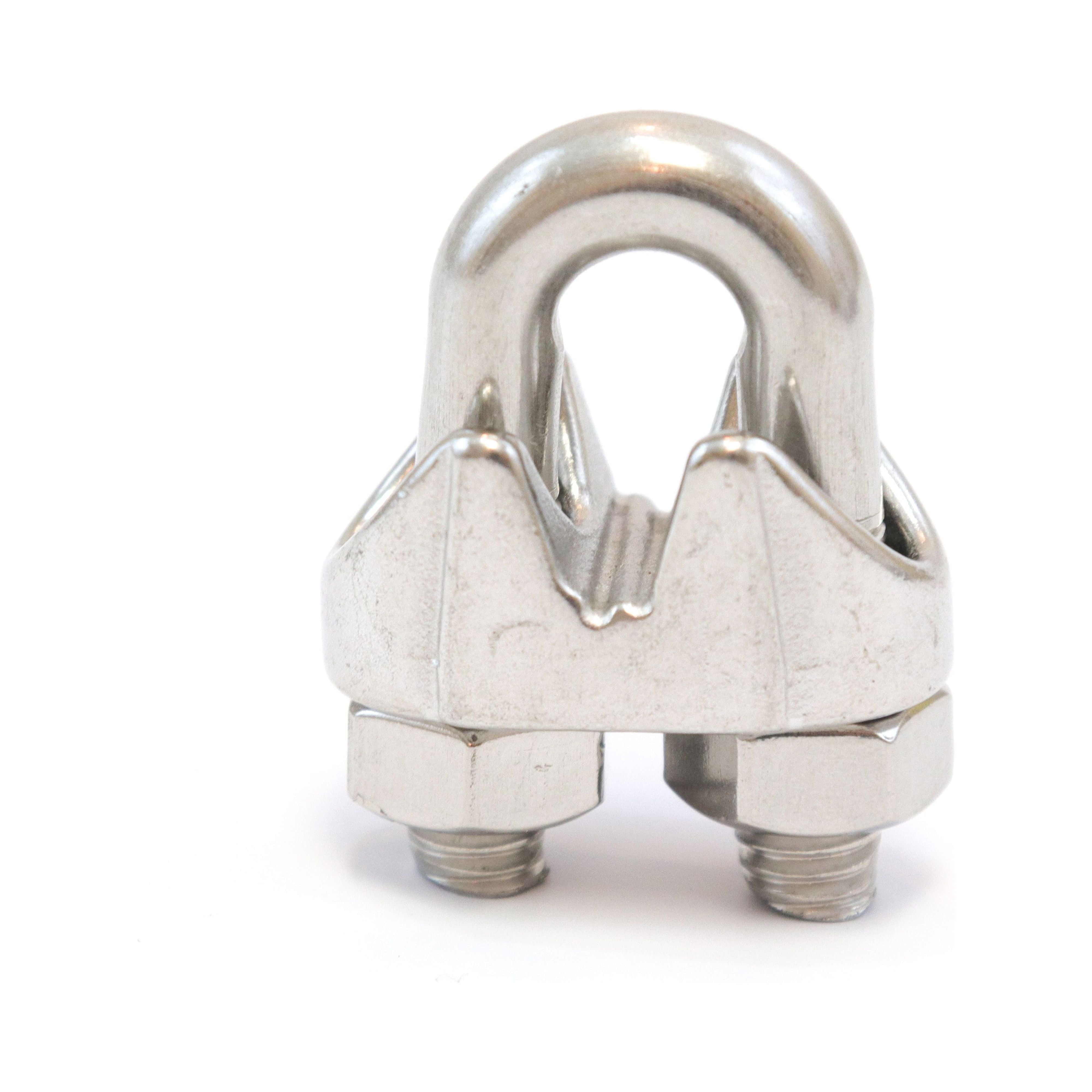 Red Hound Auto Stainless Steel Wire Rope Cable Clip 1/4 Inches - 6mm ...