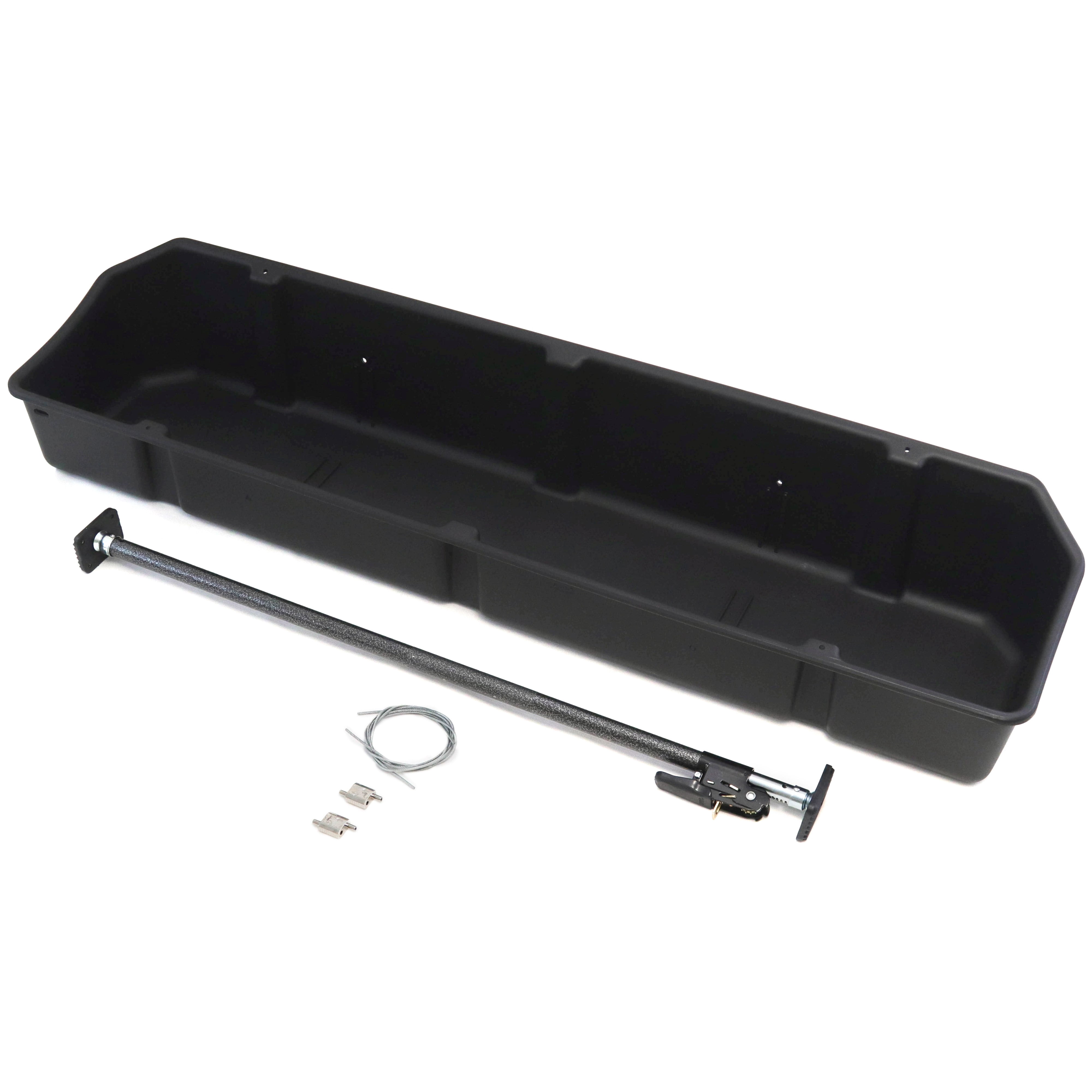 Red Hound Auto Truck Bed Storage Cargo Container Compatible with Ford F ...