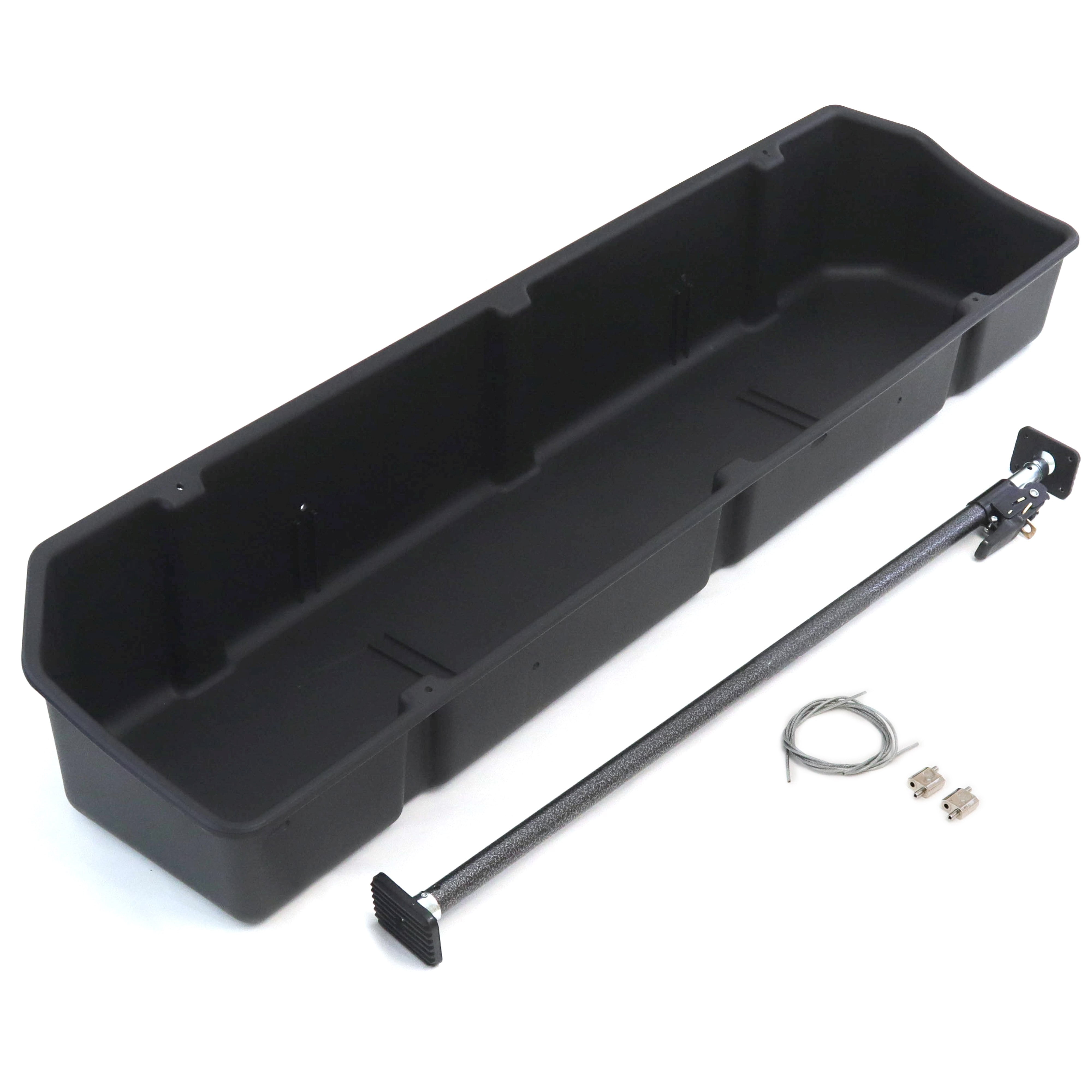 Red Hound Auto Truck Bed Storage Cargo Container Compatible with Ford F ...
