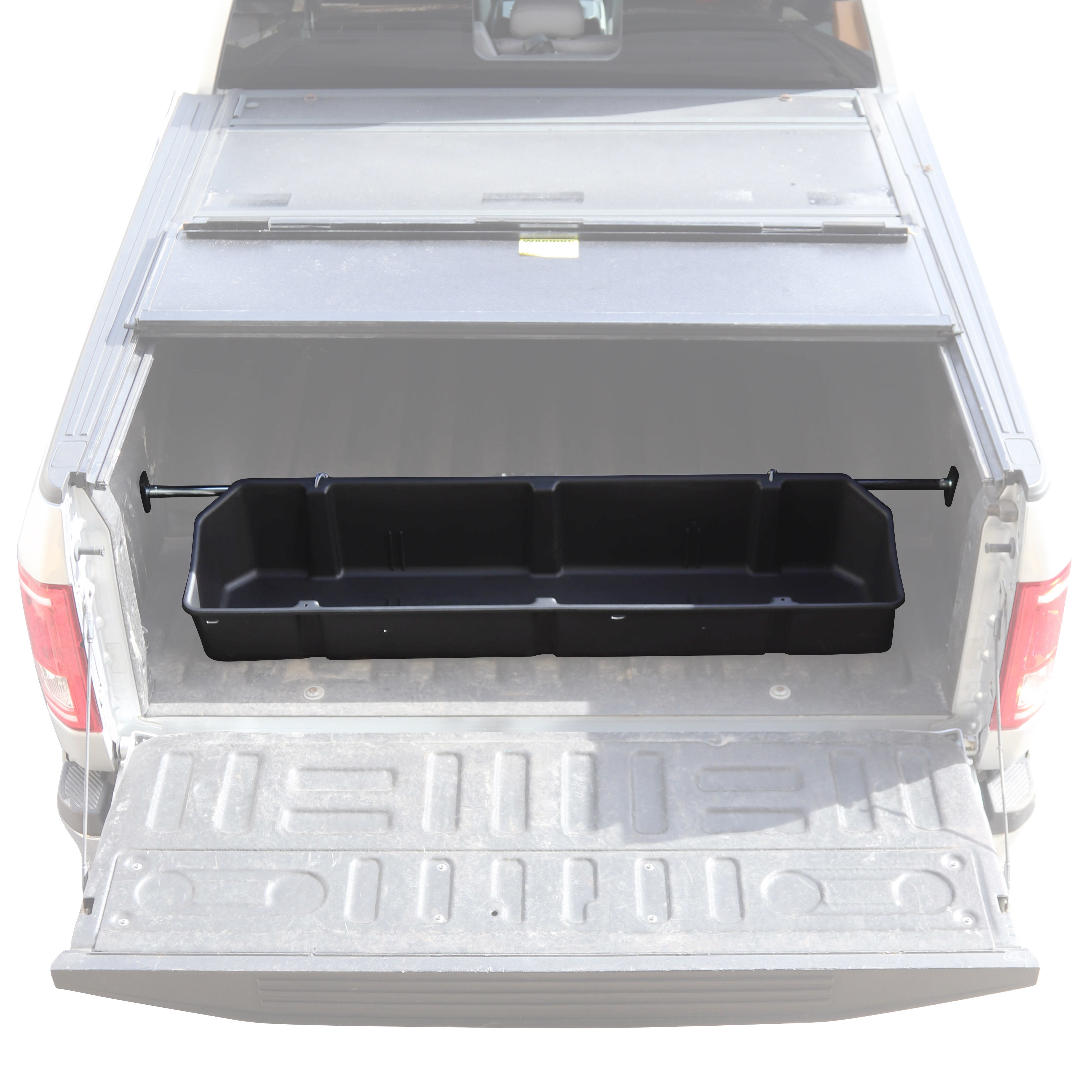 Red Hound Auto Truck Bed Storage Cargo Container Compatible with Ford F ...