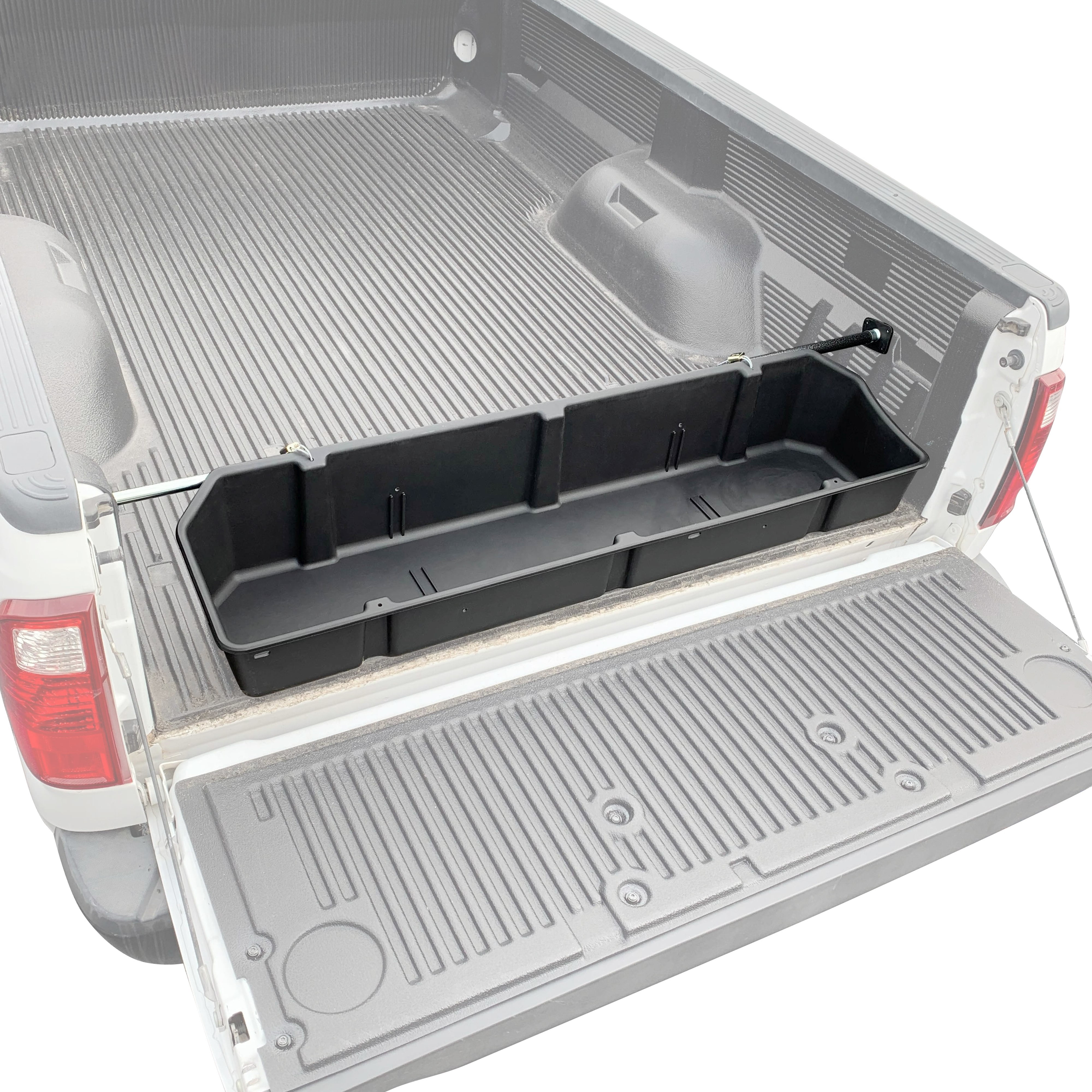Red Hound Auto Truck Bed Storage Cargo Container Compatible with Ford F ...